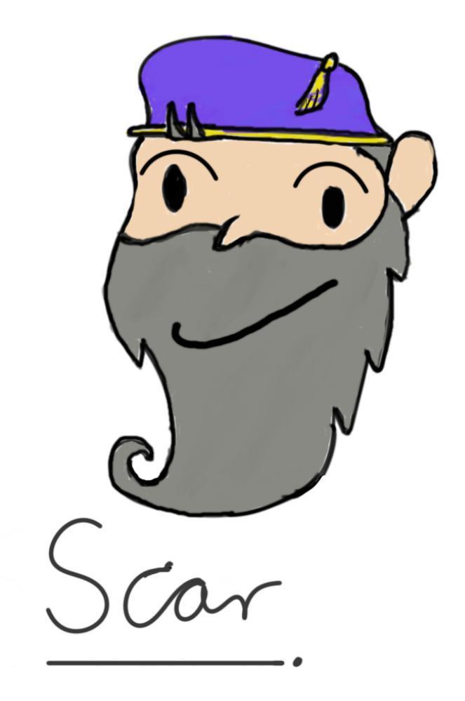 (OC) Fanart of the wizard AKA Scar | Scrolller