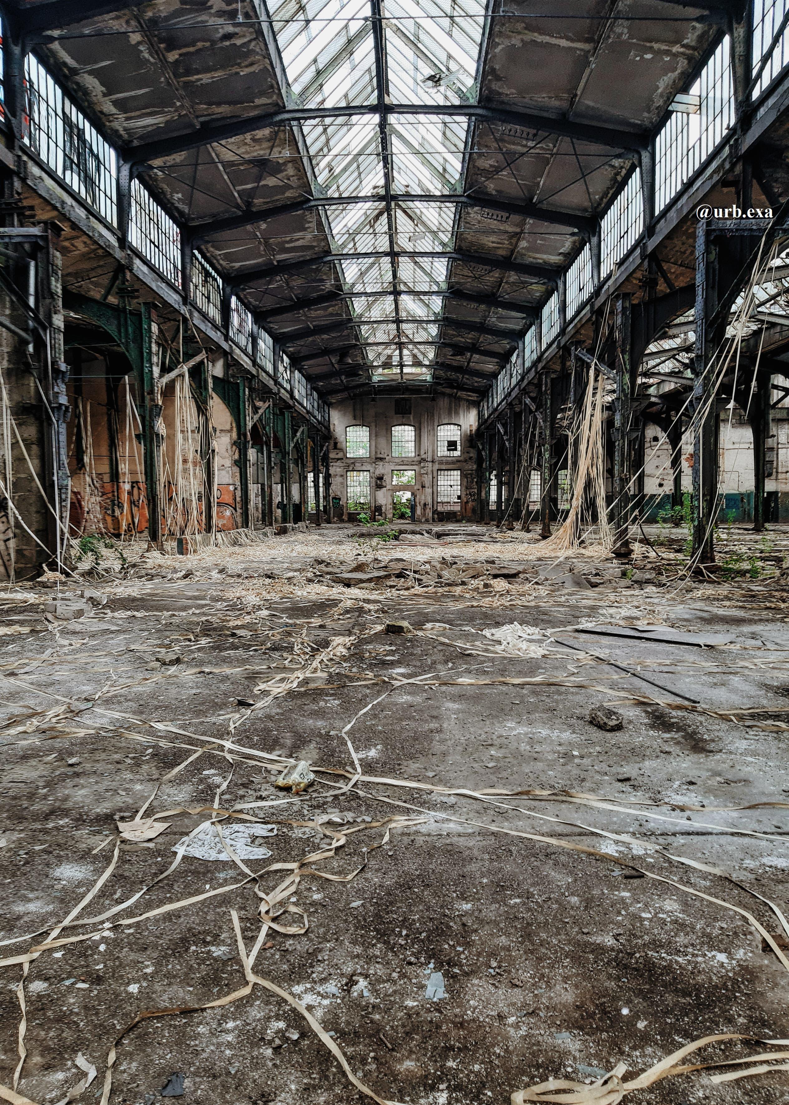 [OC] Forgotten old factory in Poland | Scrolller