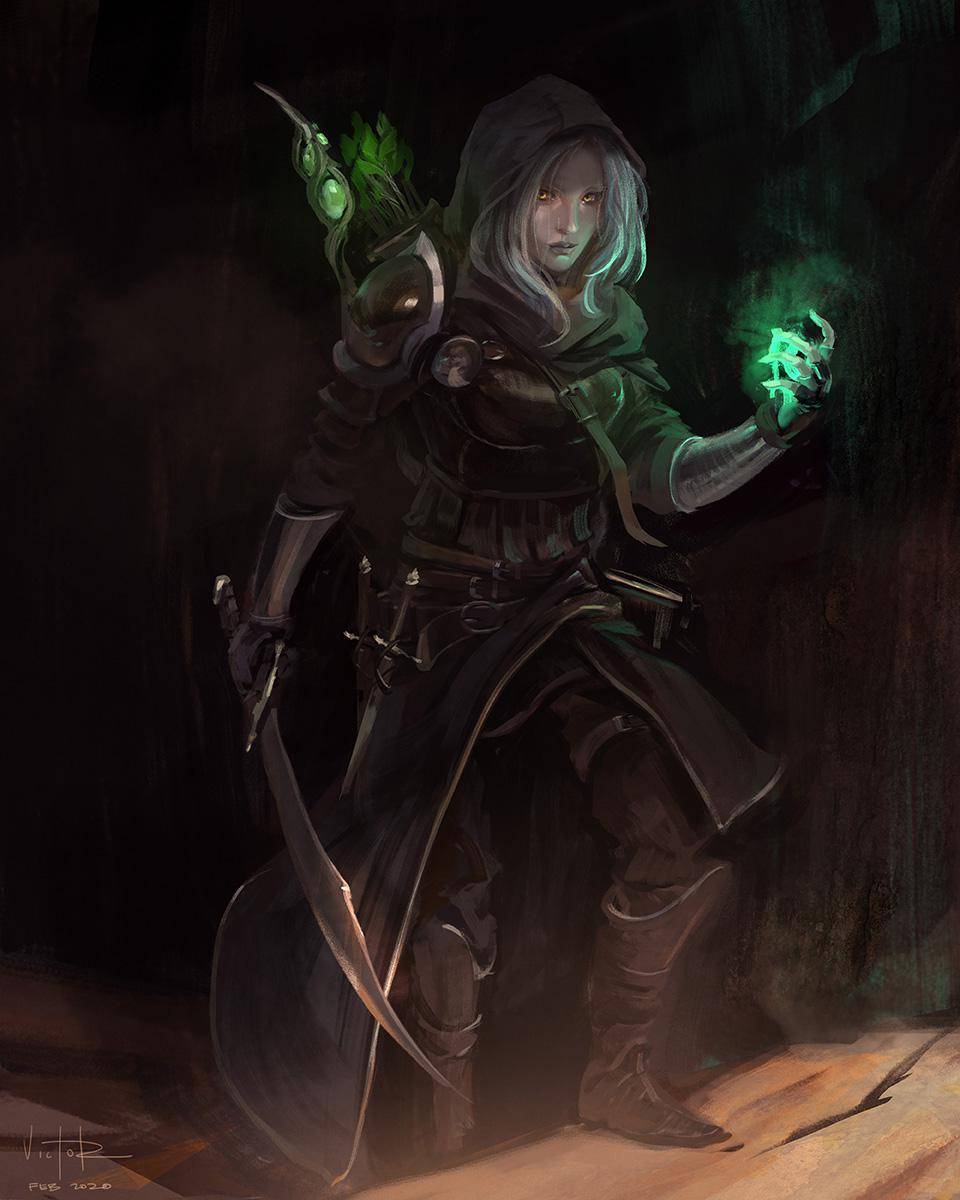 [OC] Gloom Stalker Ranger | Scrolller