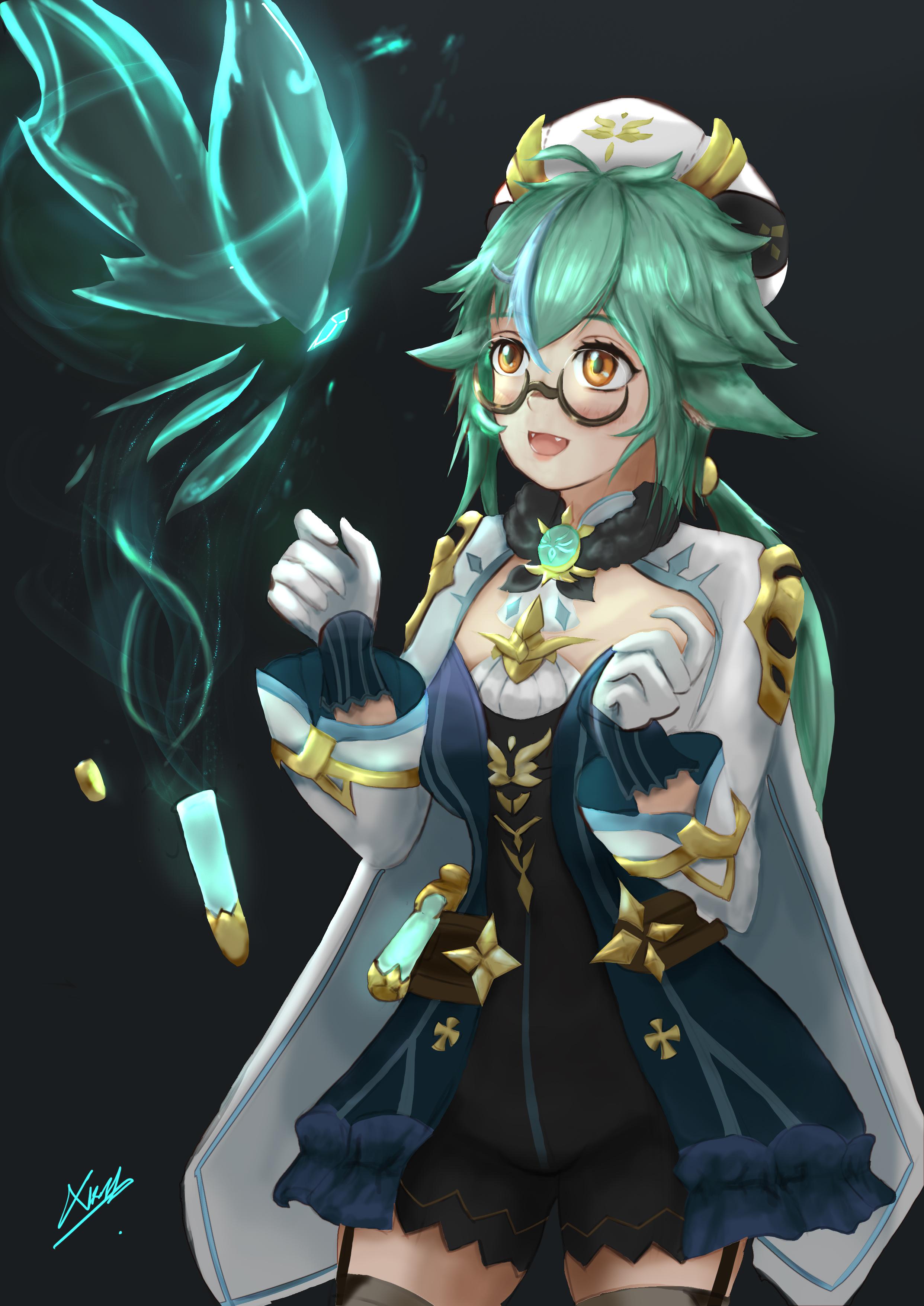 [OC]Happy Birthday Sucrose!!! | Scrolller