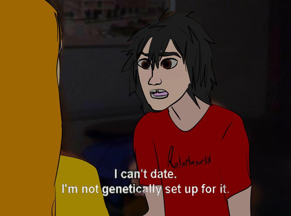 [OC] He can’t date! | Scrolller