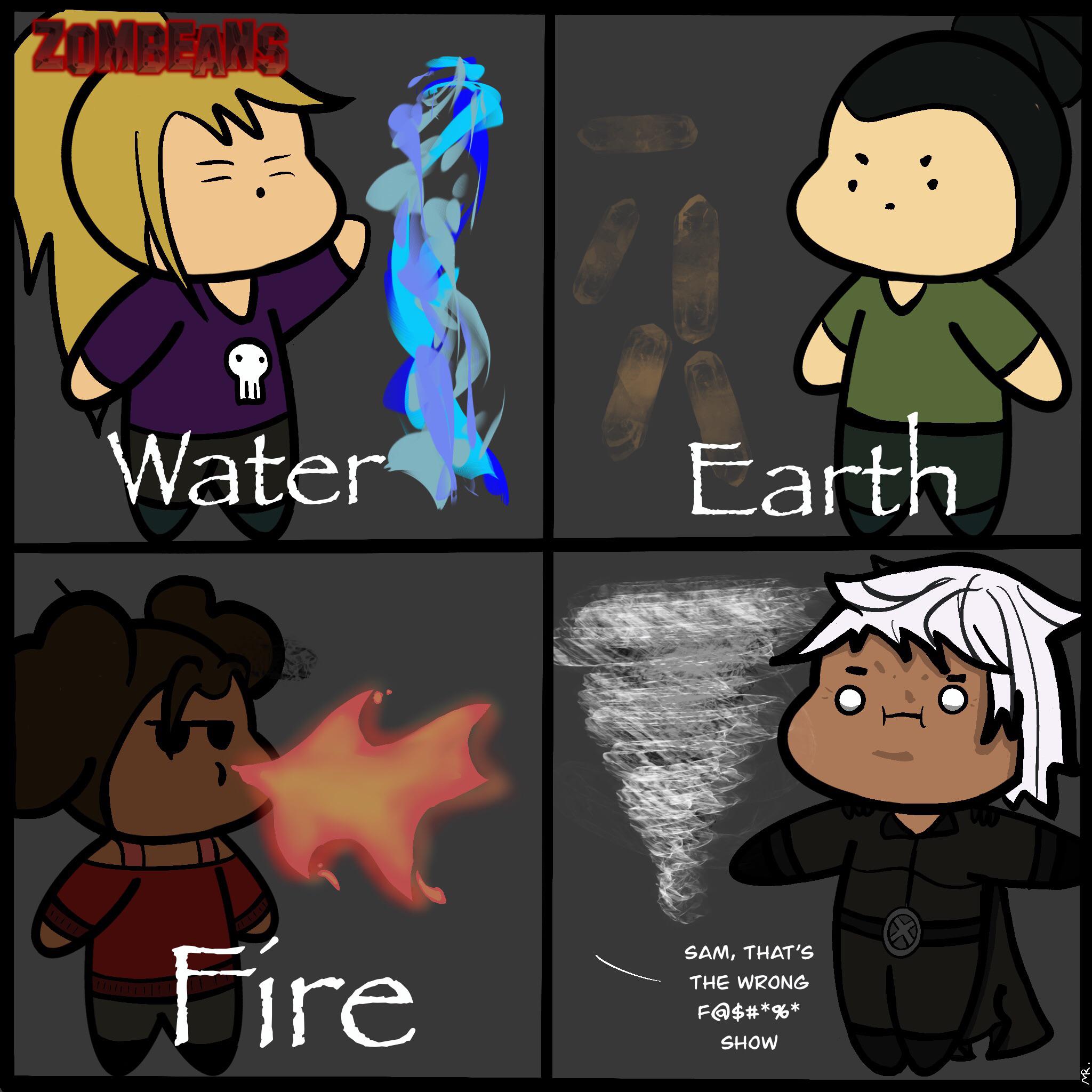 [OC] He’s not... WRONG. | Scrolller