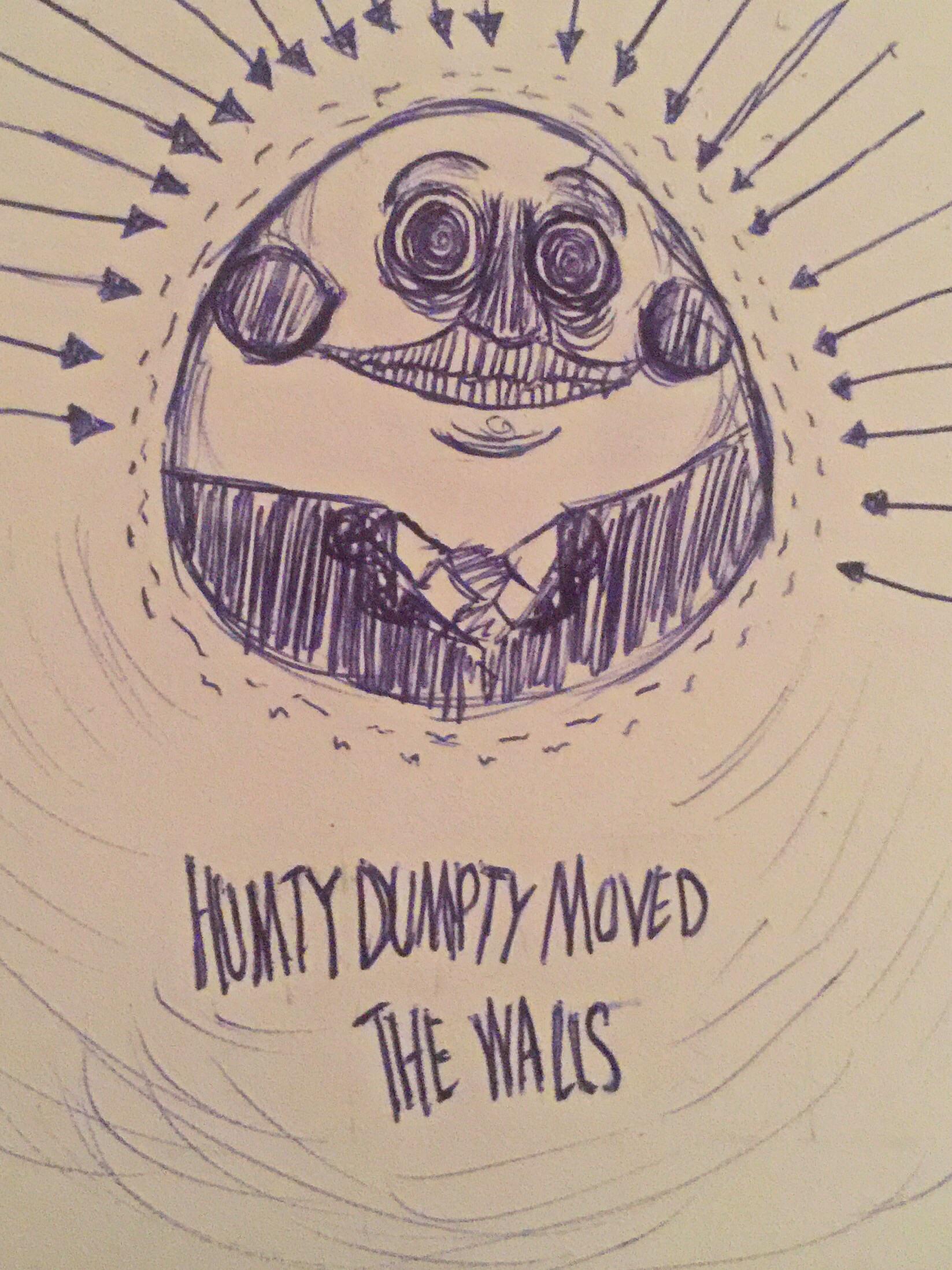 [OC] Humpty Dumpty made it all fall | Scrolller