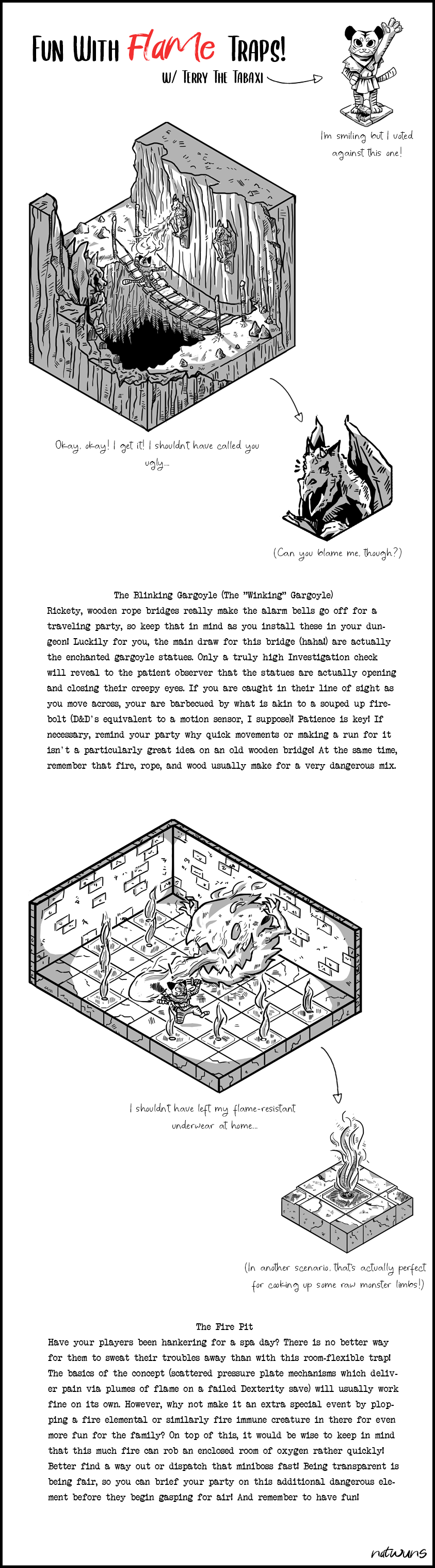 [OC] I really, really like fire-based traps... | Scrolller