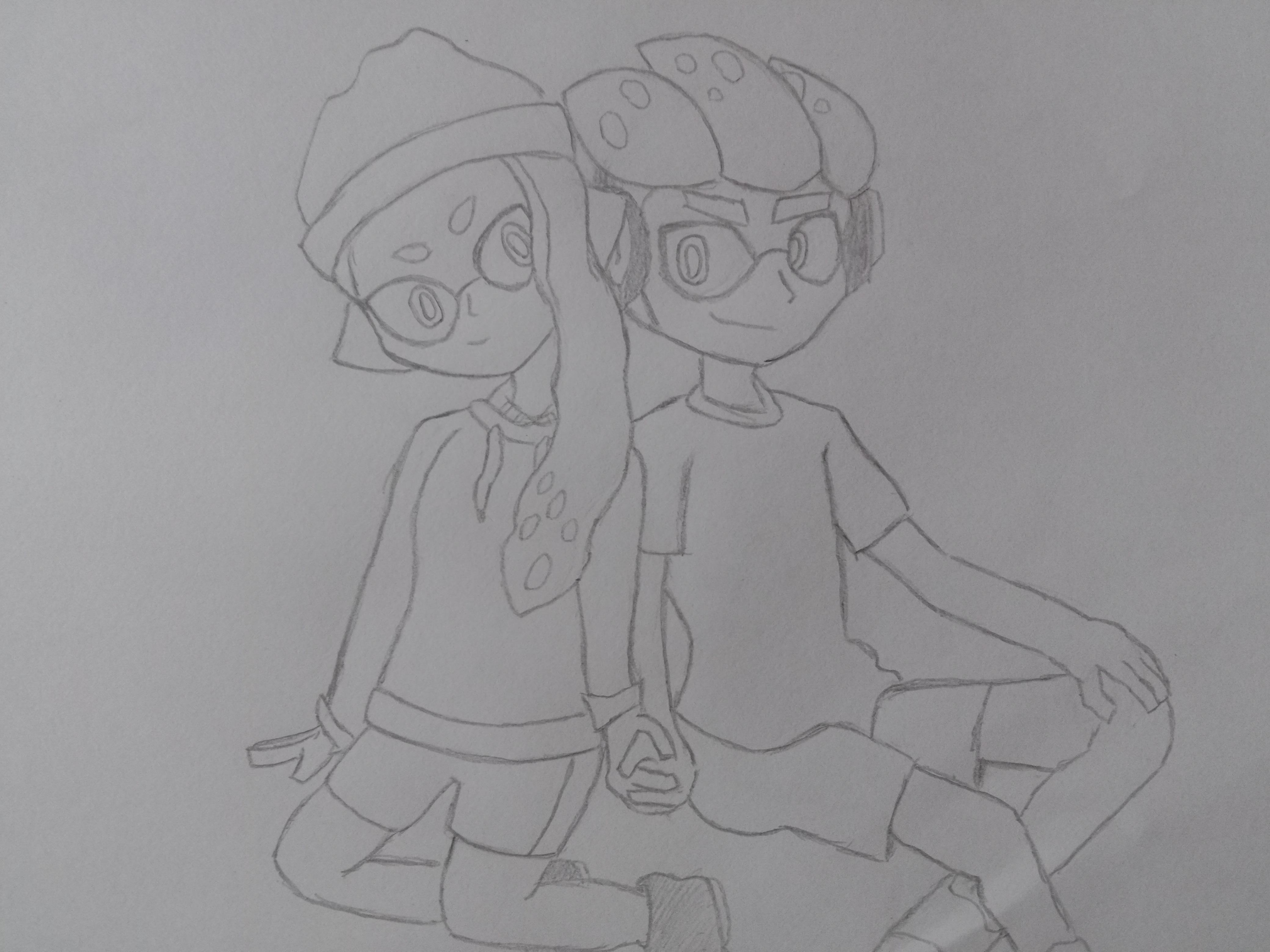 [OC] Julia and Jeremy chilling. | Scrolller