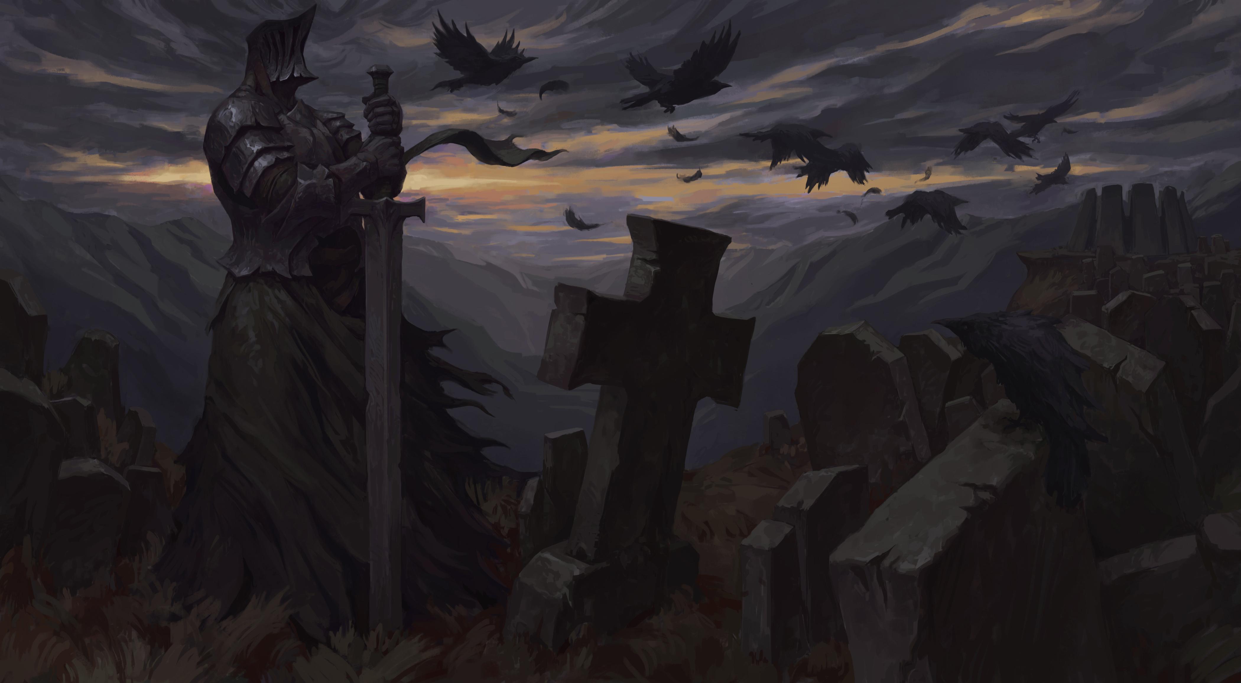 [OC] Knight and Crows | Scrolller