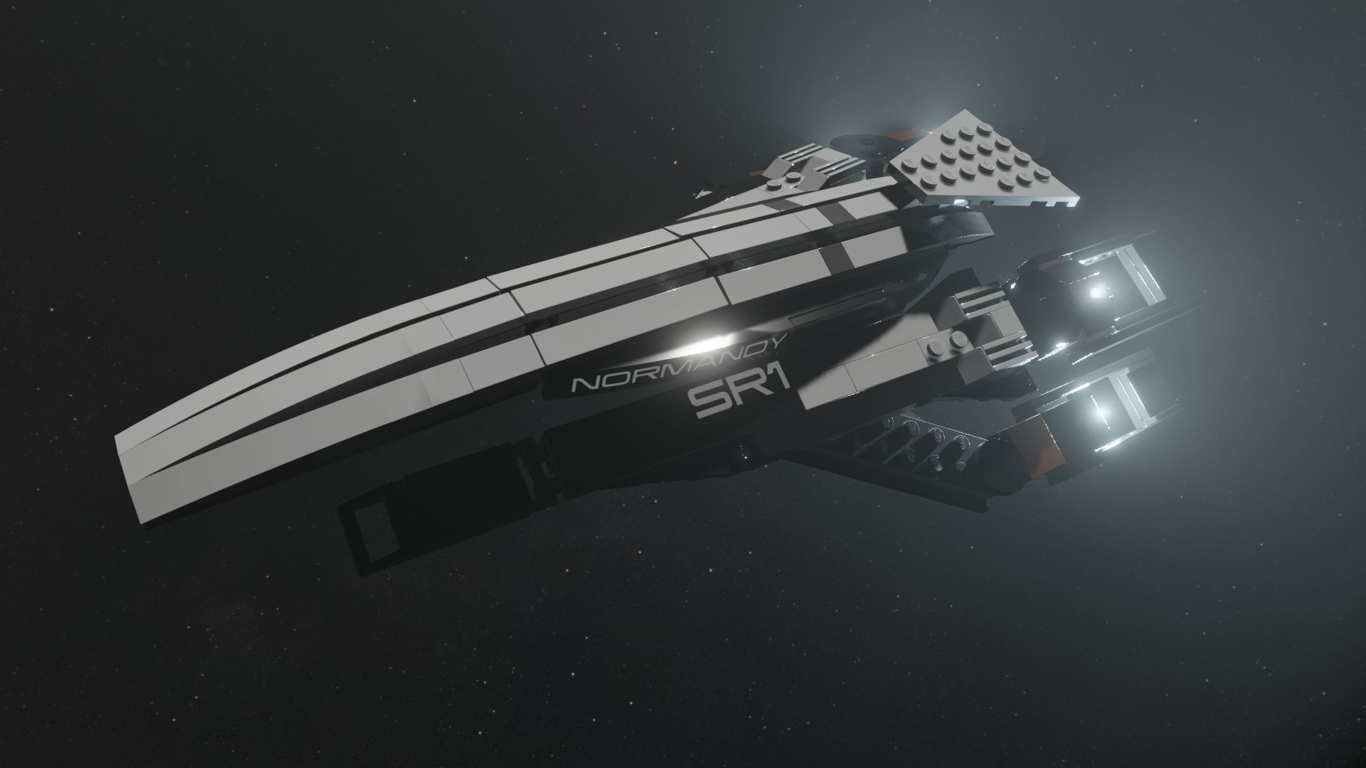 [OC] Lego SR-1 | Scrolller