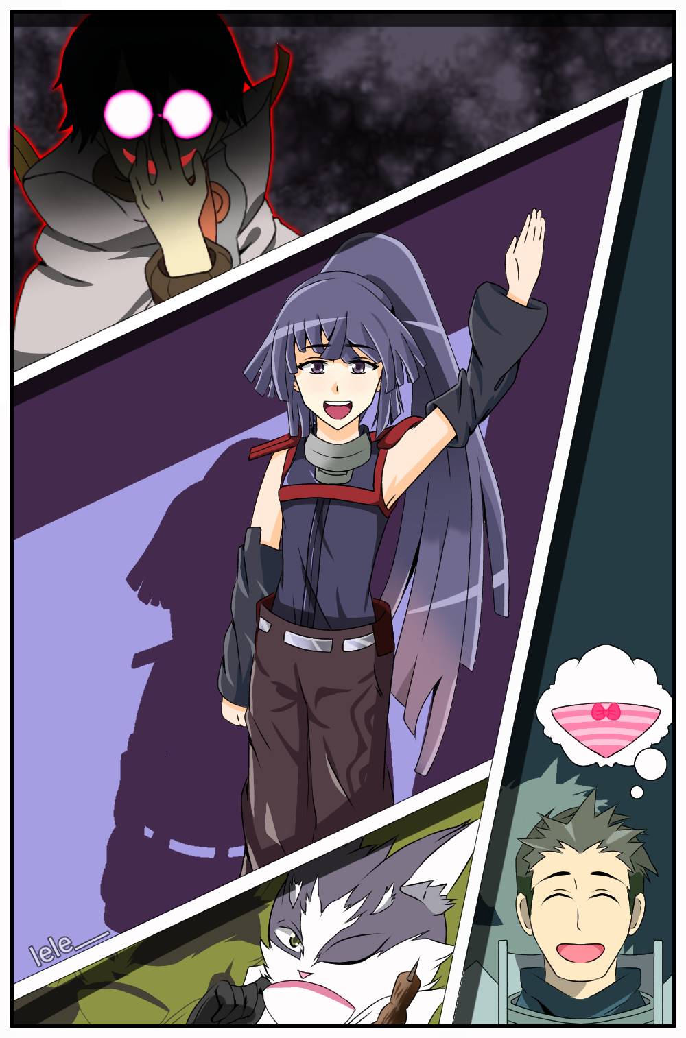 (OC) Log horizon gang | Scrolller