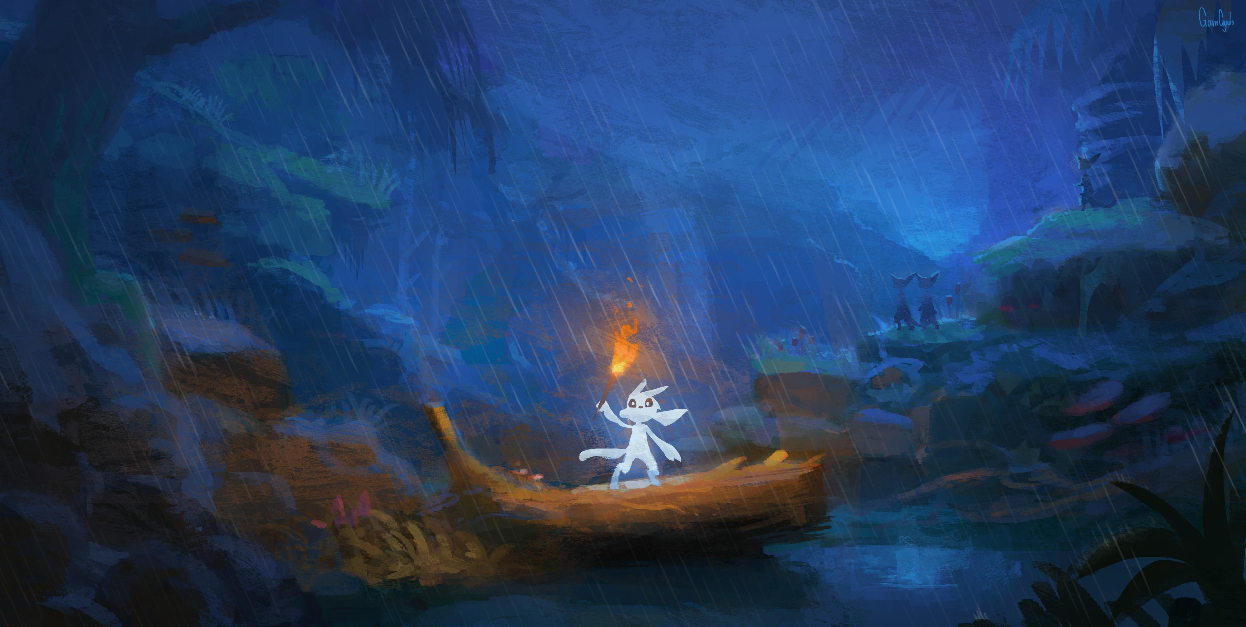 (OC) Lost in the storm | Scrolller