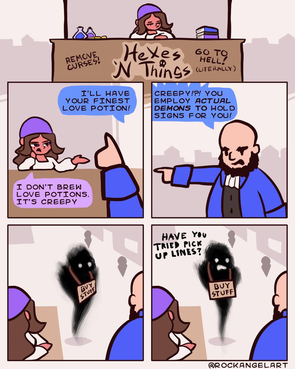 [OC] Love Potion | Scrolller