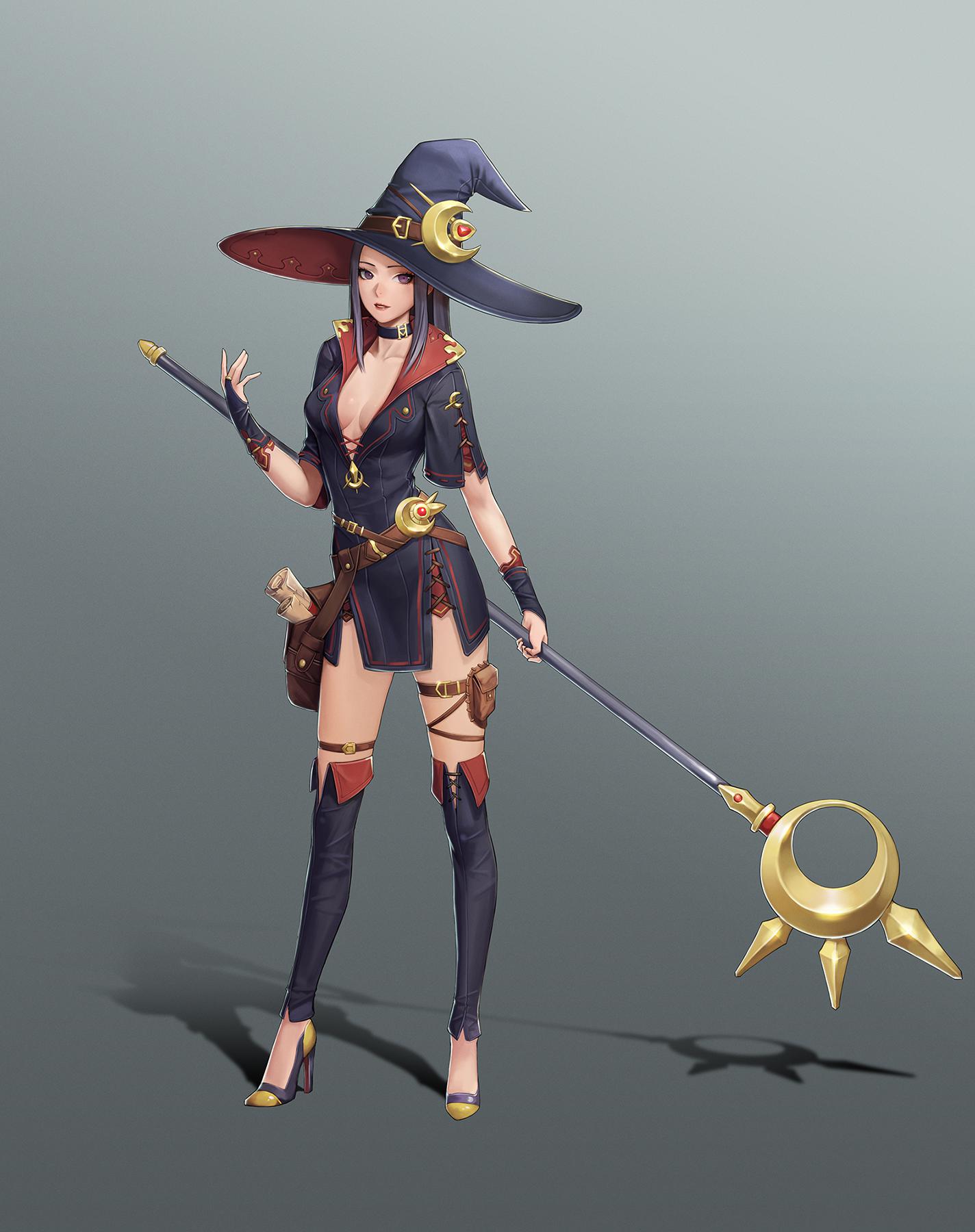 [OC]Lunar witch | Scrolller