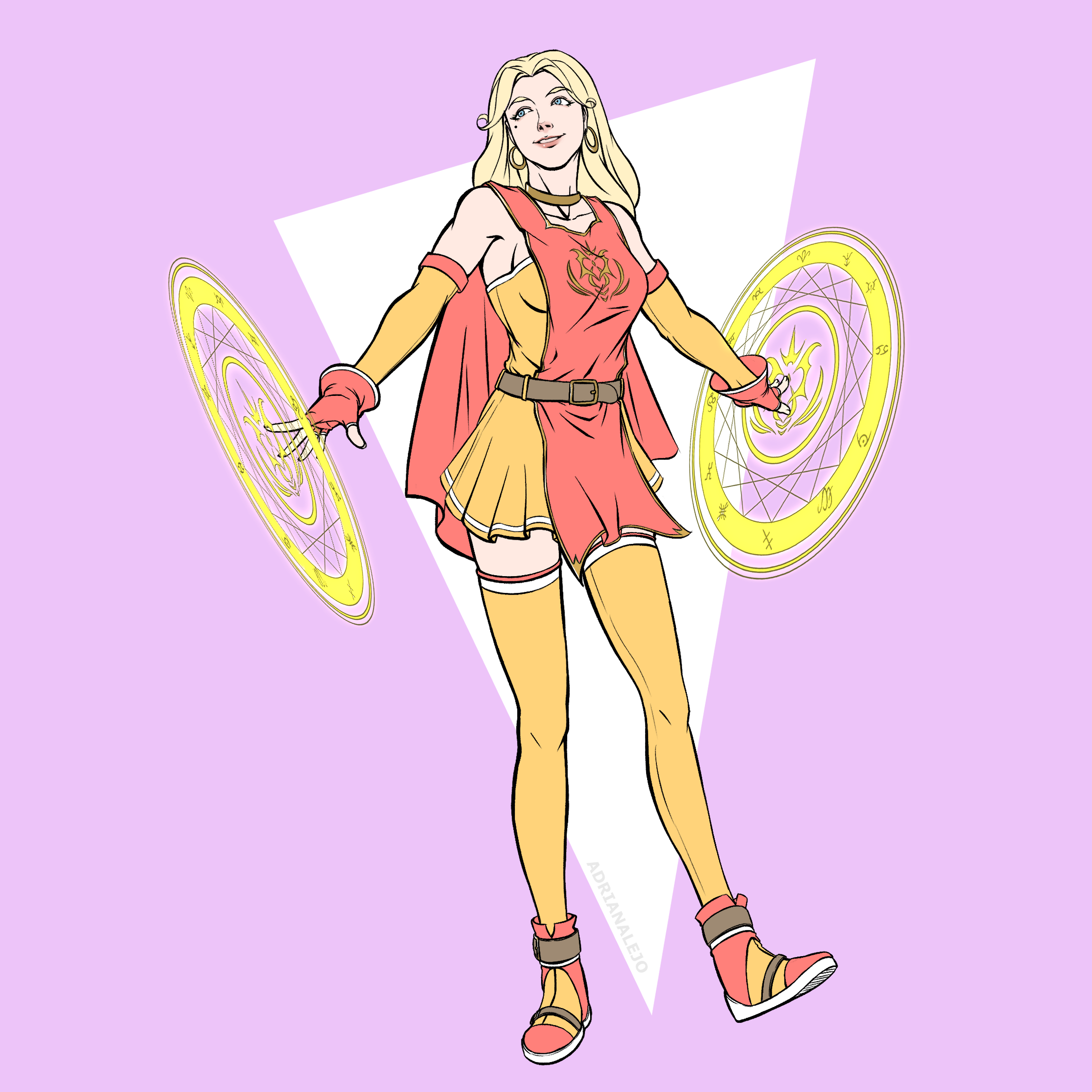 [OC] Mage Design | Scrolller