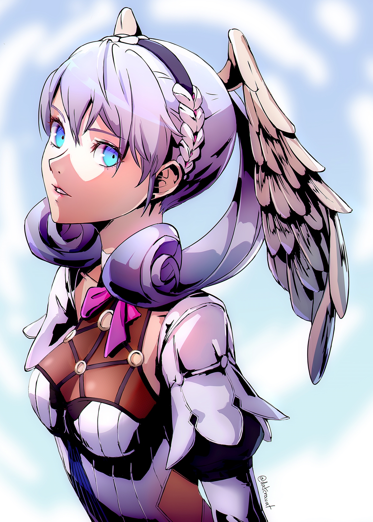 [OC] Melia Portrait | Scrolller