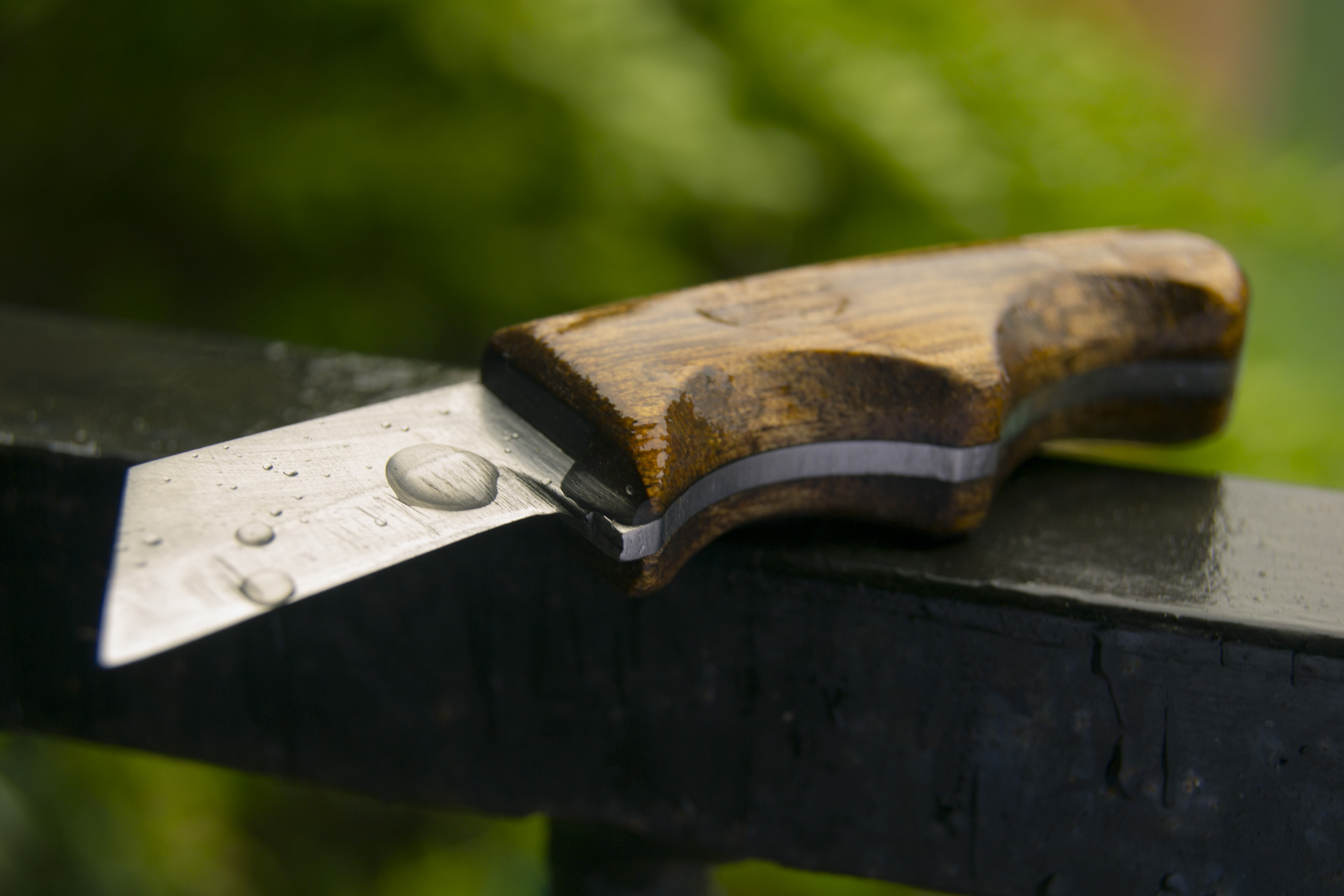 [OC] Miniature knife I made. My first knife as well. | Scrolller