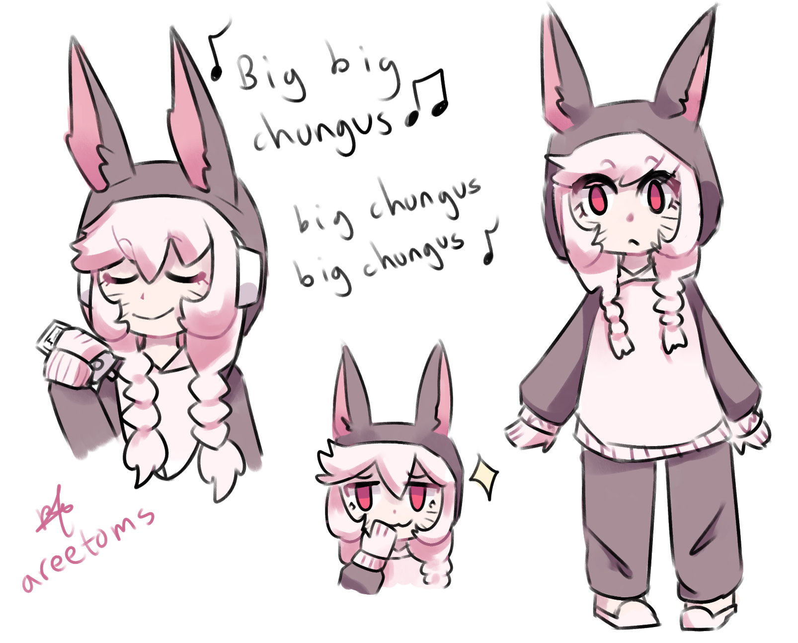 [OC] more big chungus chan | Scrolller