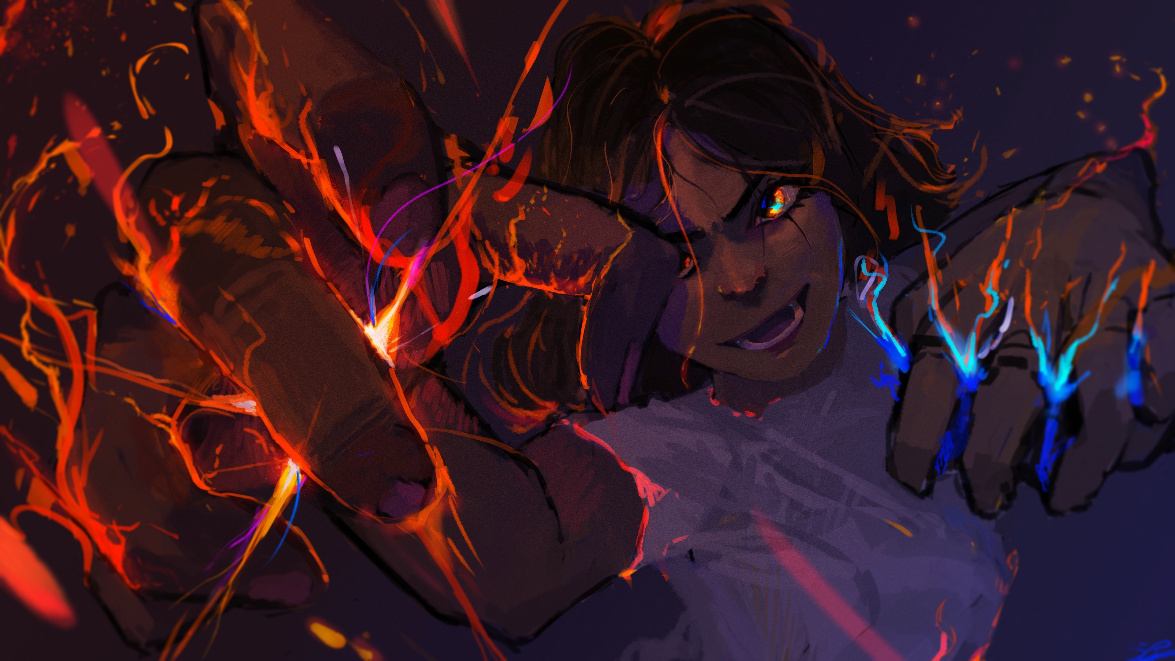 [OC] My fire bender | Scrolller