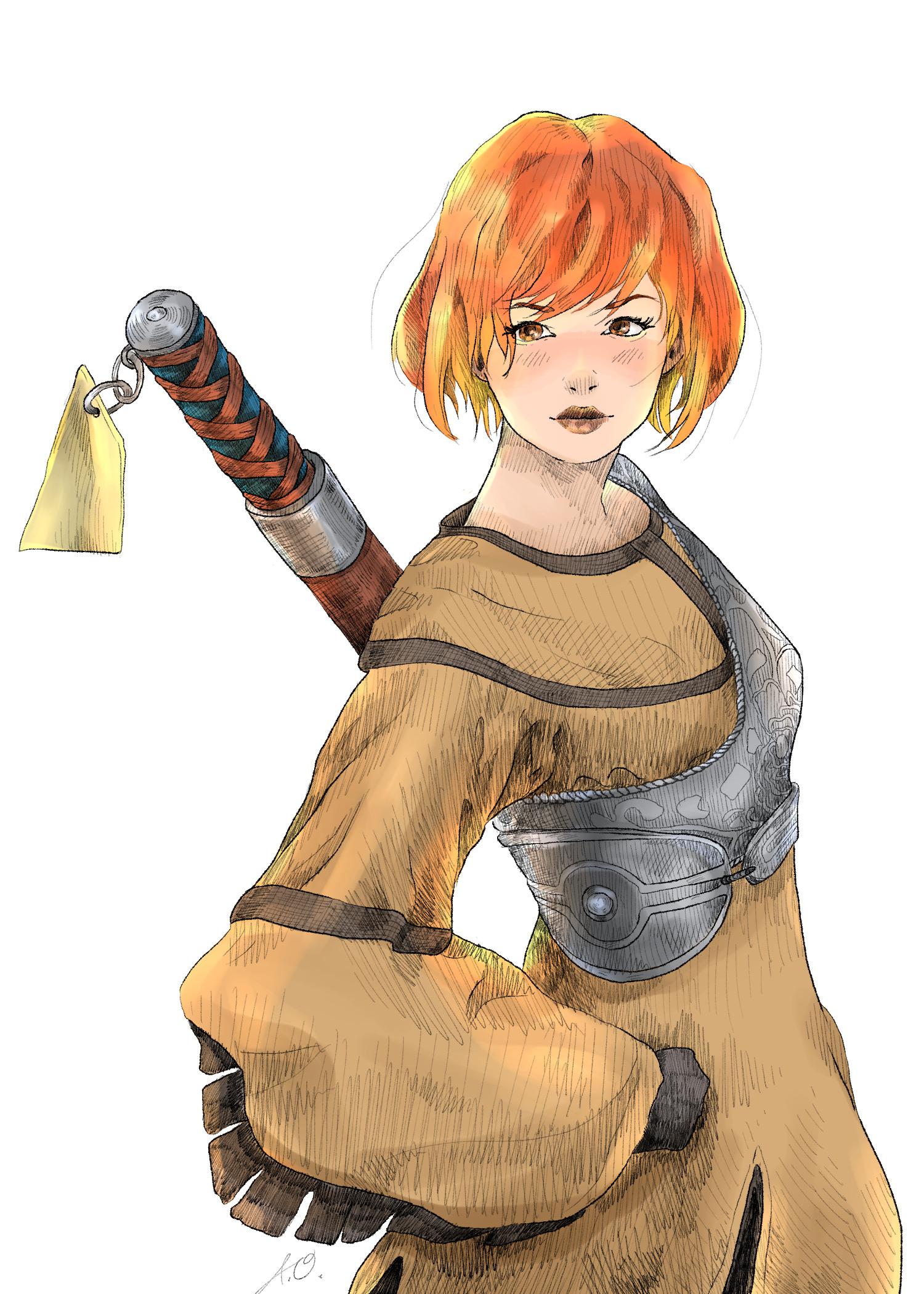 [OC] My little sister’s Beast Tamer from BDO | Scrolller