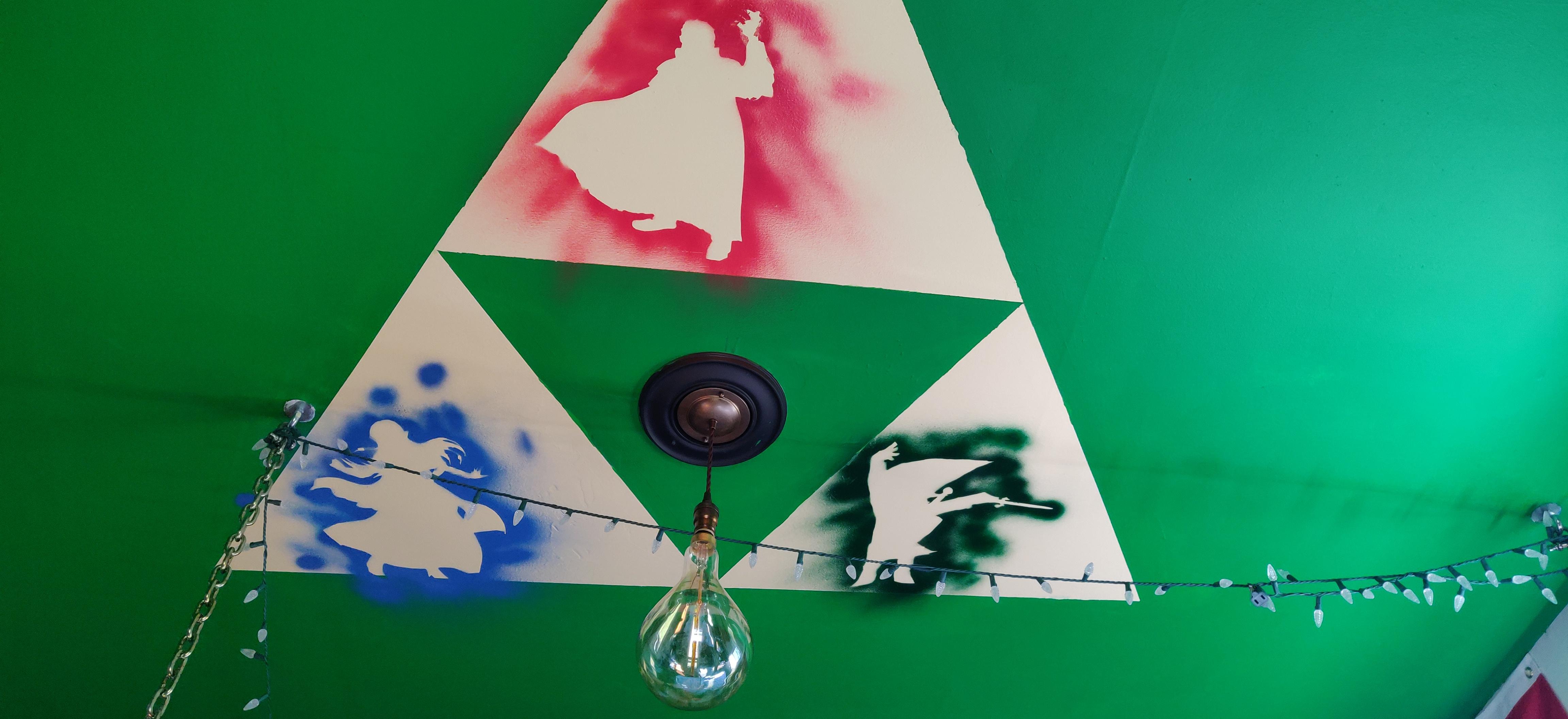 [OC] My Zelda Ceiling Quarantine Project! | Scrolller