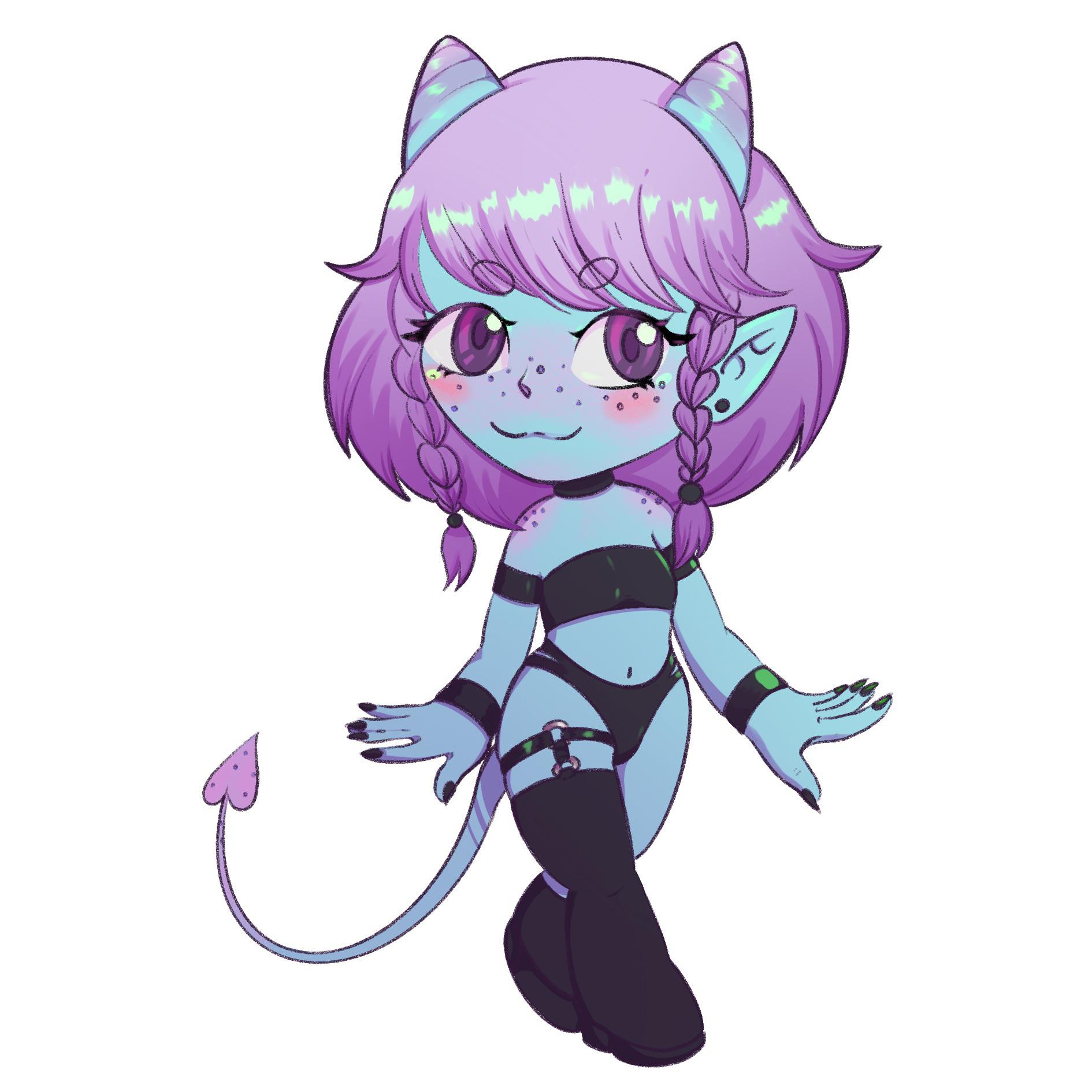 [OC] New chibi for Capri! 💕 | Scrolller