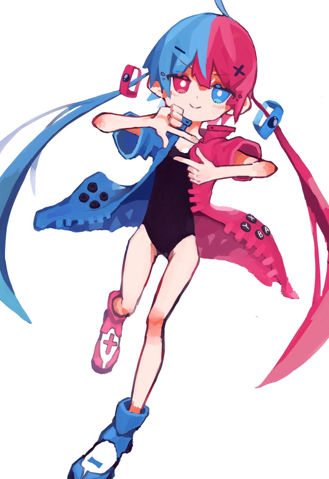 [OC] Nintendo Switch-chan! | Scrolller