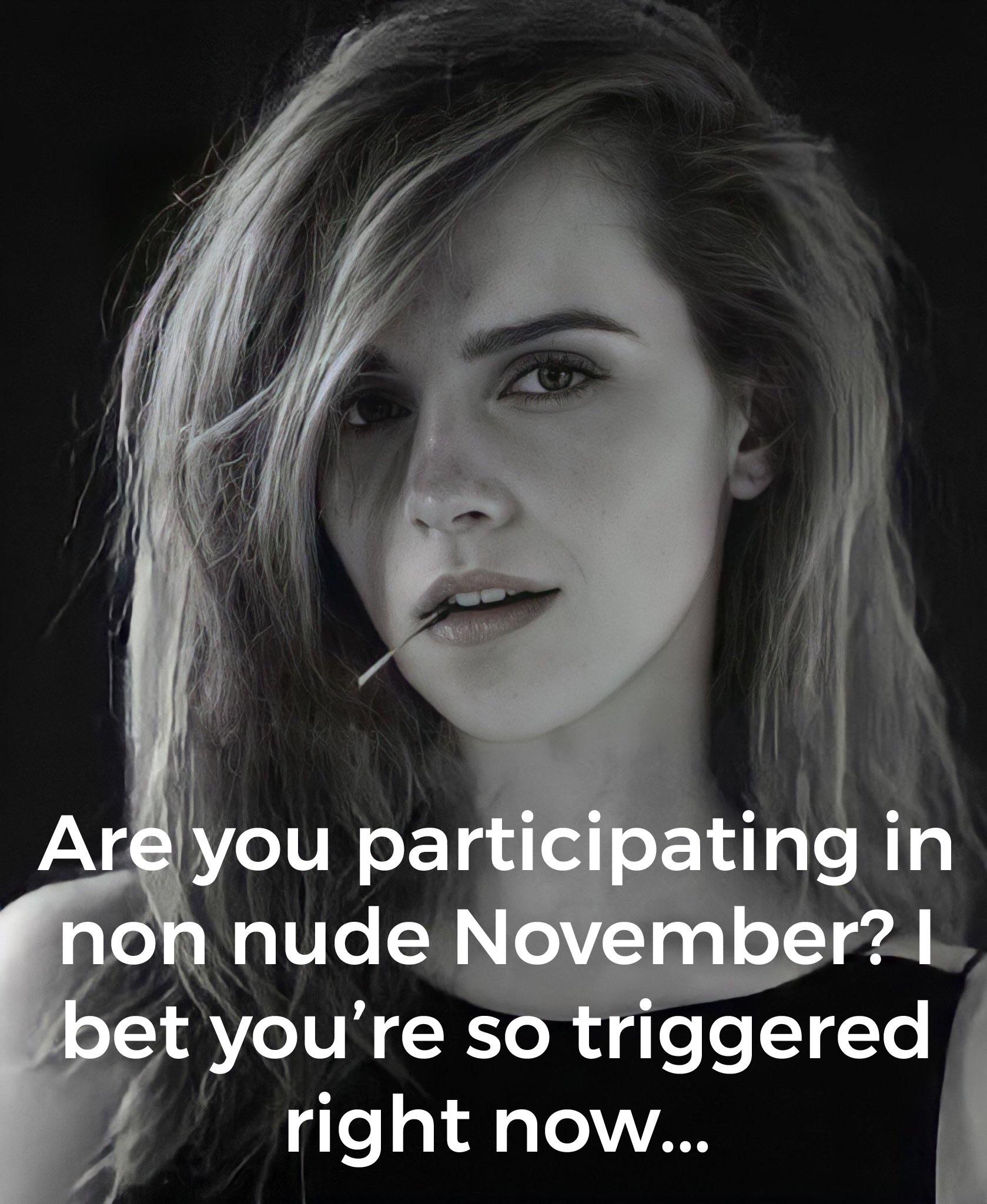 OC Non nude November ftw | Scrolller