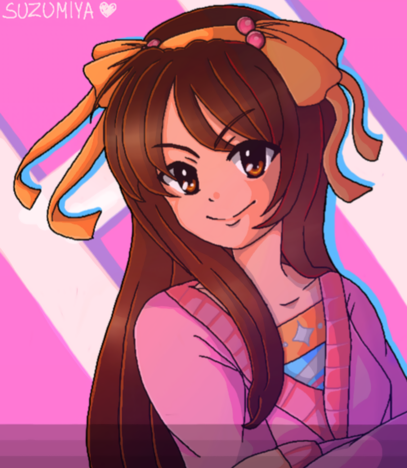 [OC] Nostalgic Sleepover Haruhi Suzumiya | Scrolller