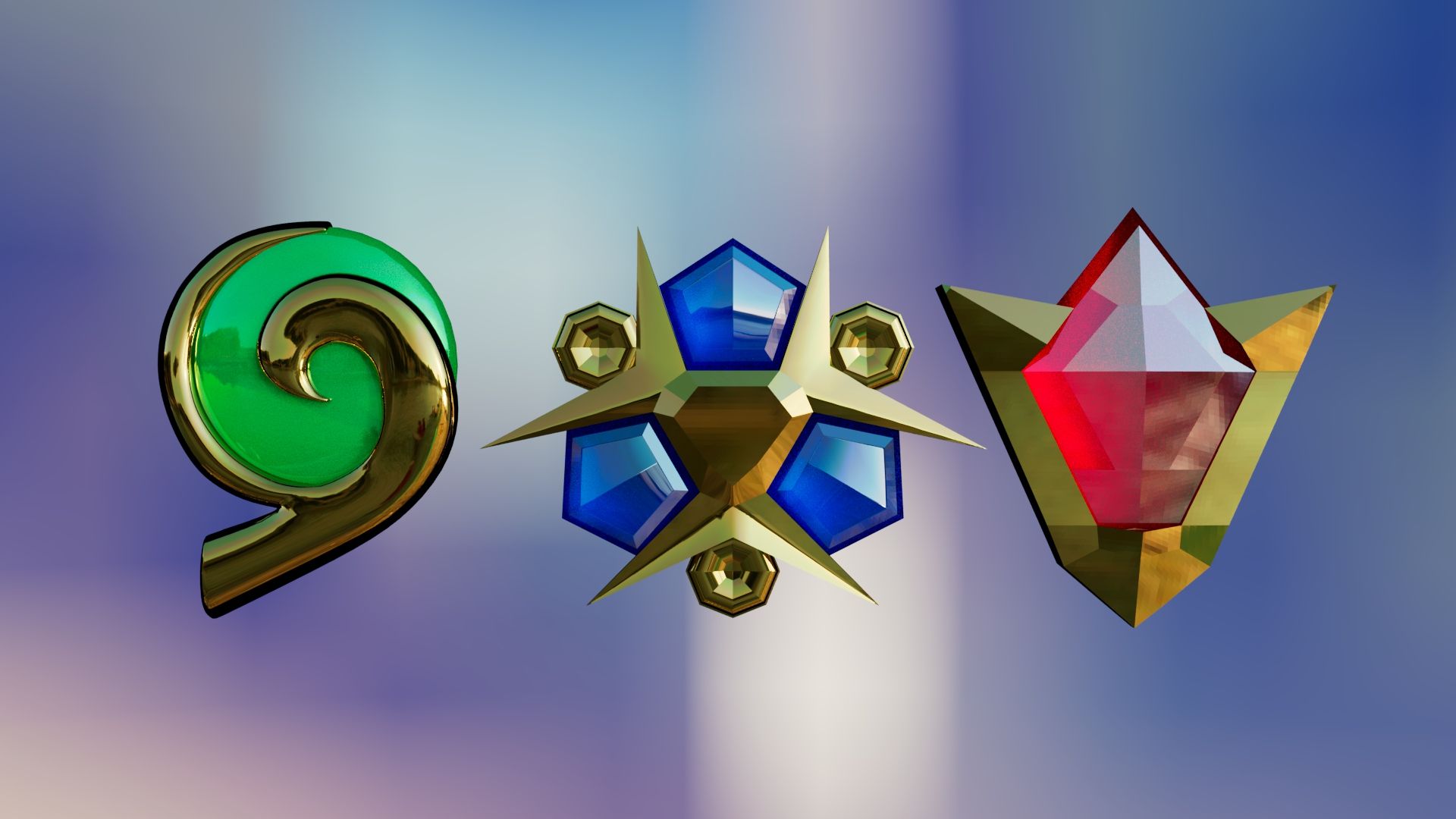 [OC] Ocarina of Time, Spiritual Stones. | Scrolller