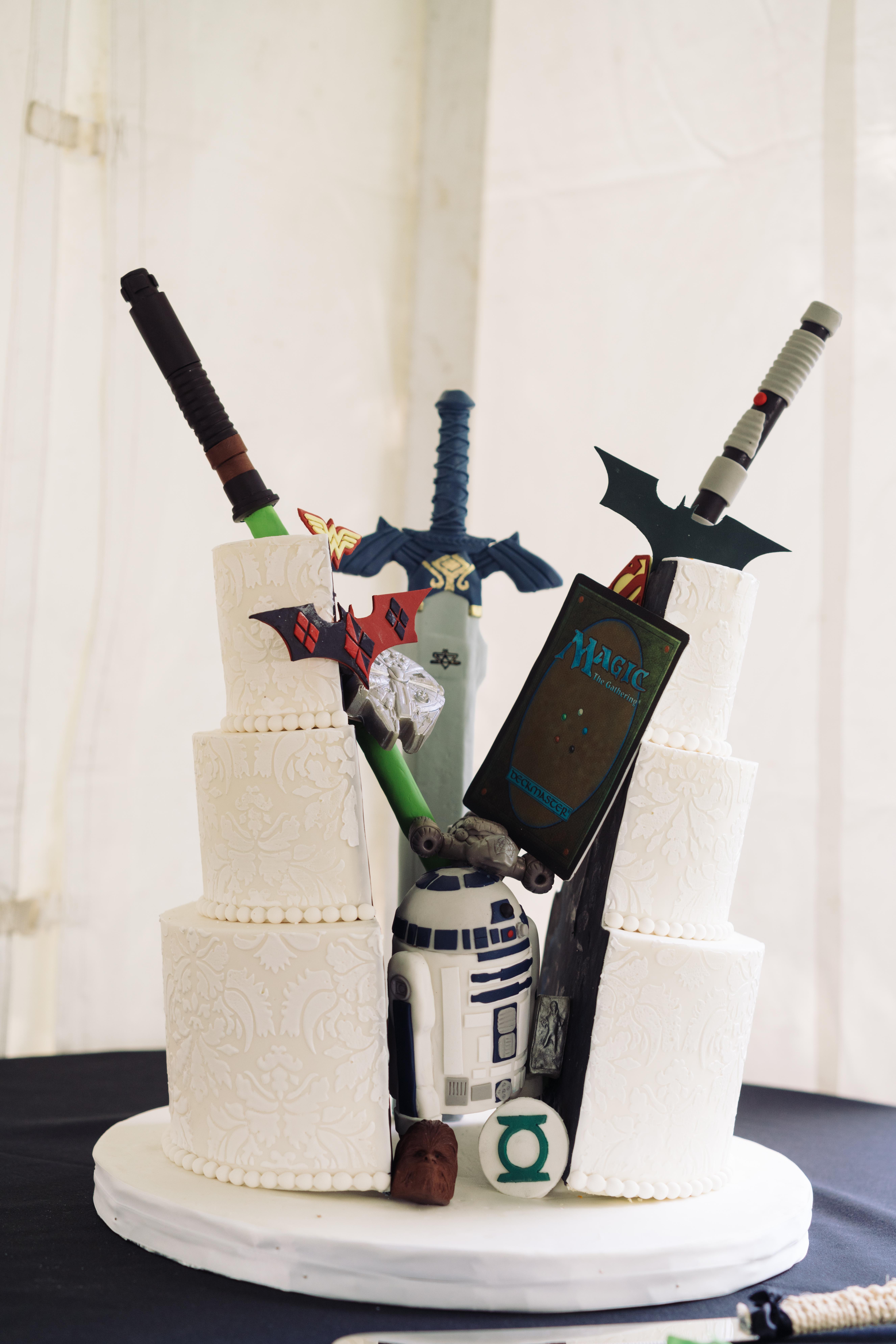 [oc] Our Wedding Cake | Scrolller