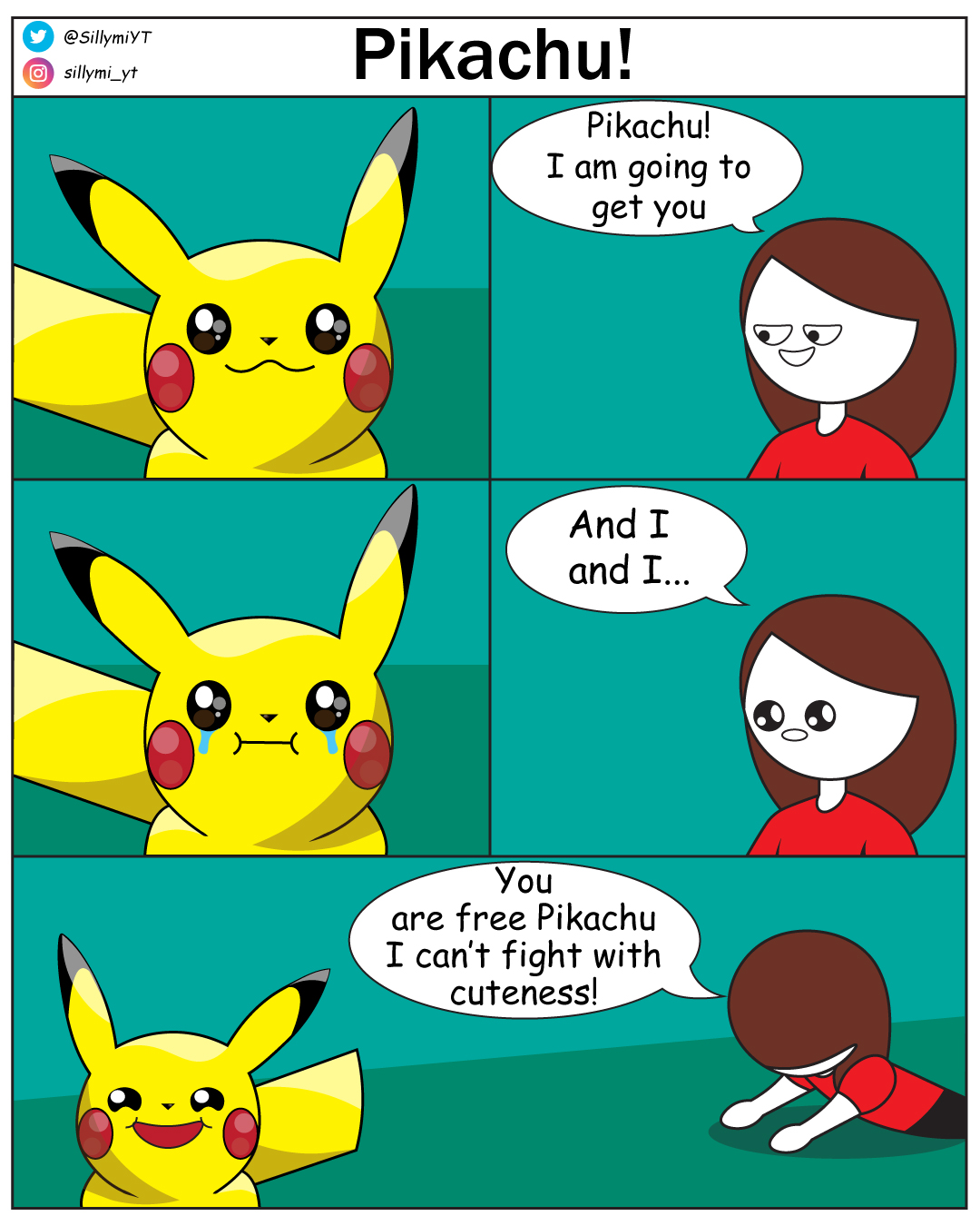[OC] Pikachu! | Scrolller