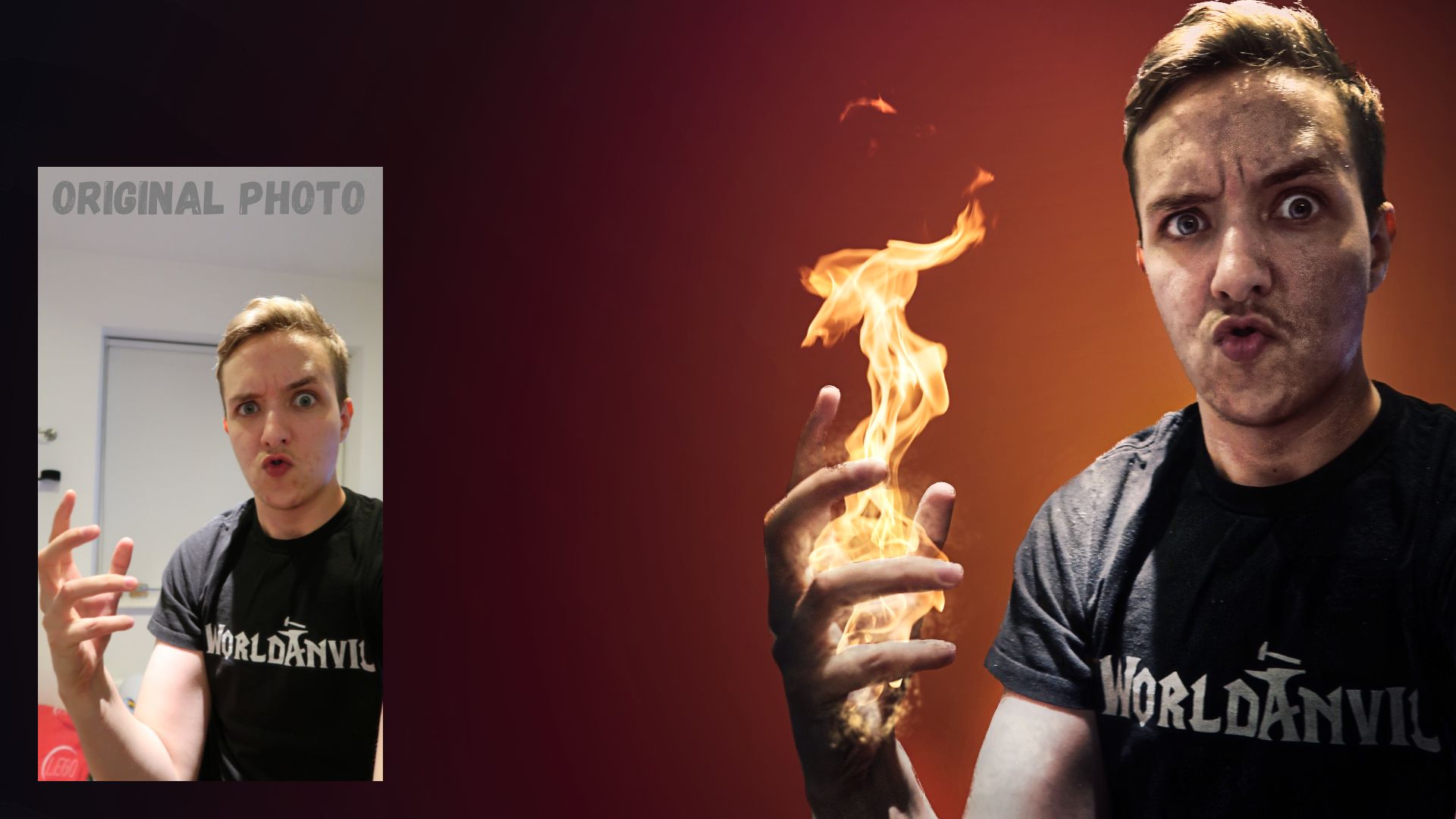 [OC] Playing with fire | Scrolller