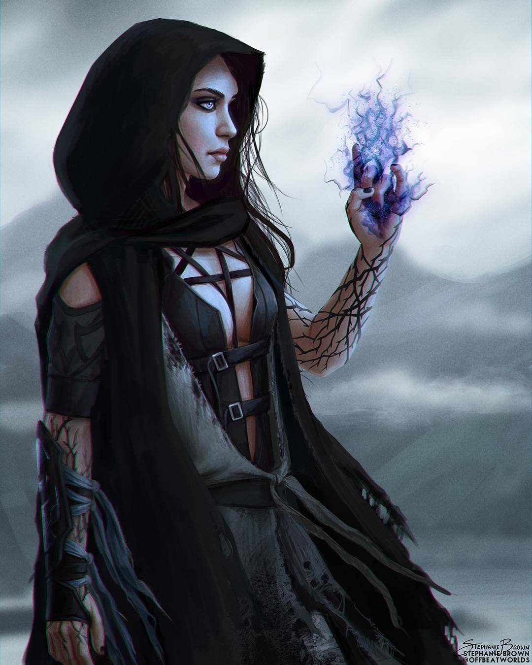 [OC] Rah'vyena, my Warlock character | Scrolller
