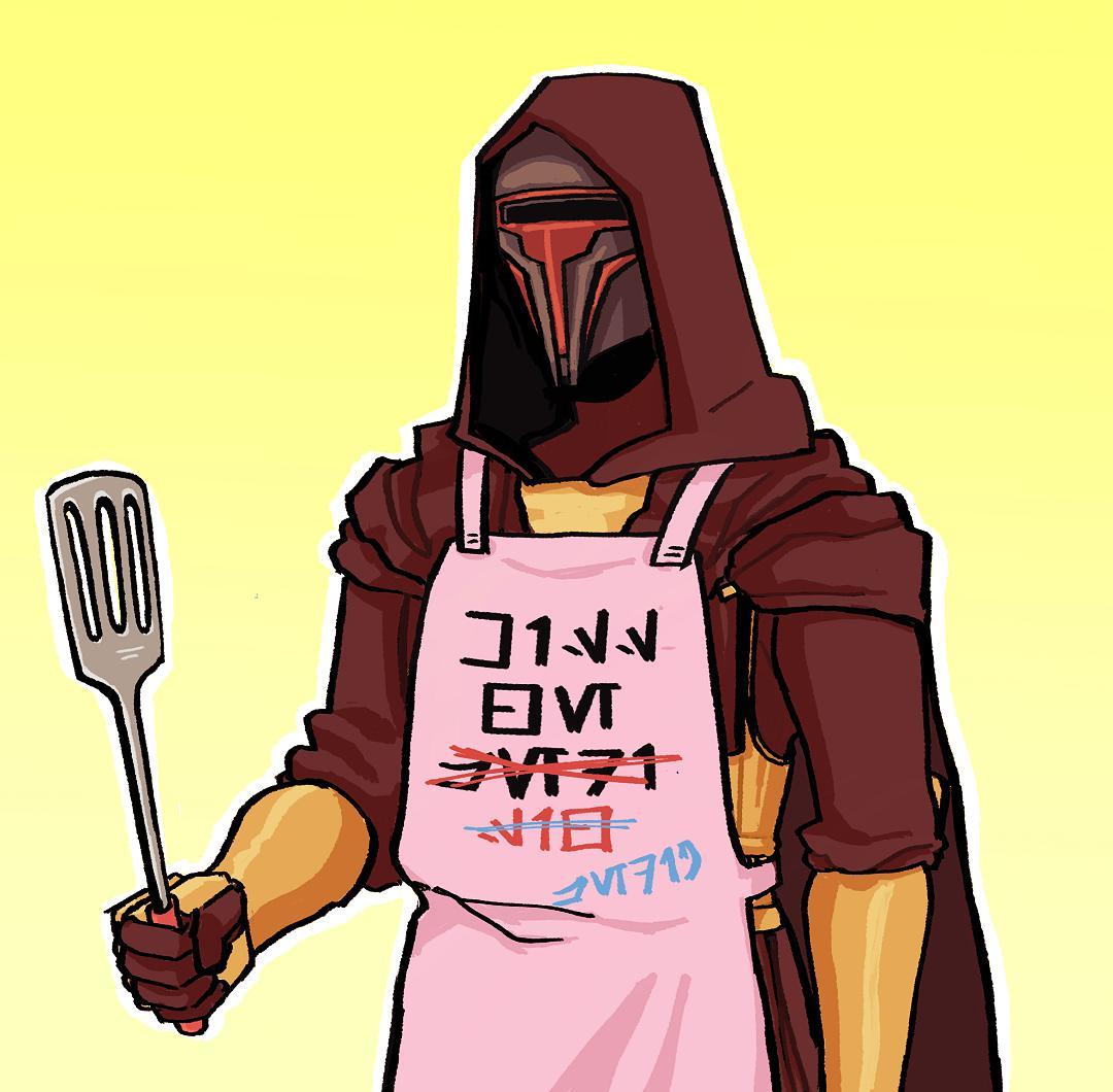 [OC] Rare, Medium Rare, Medium, Well Done... you are all these things, Revan, and yet you are ...