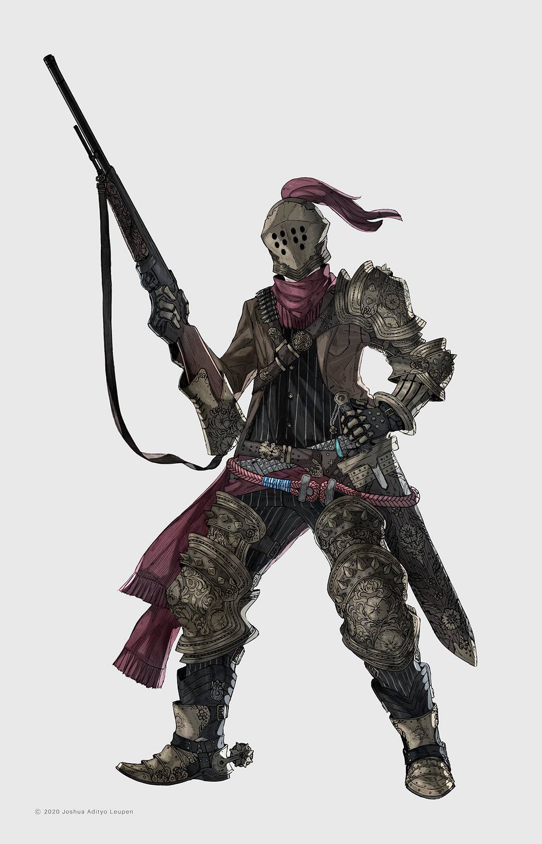 [OC] Rifle Knight | Scrolller