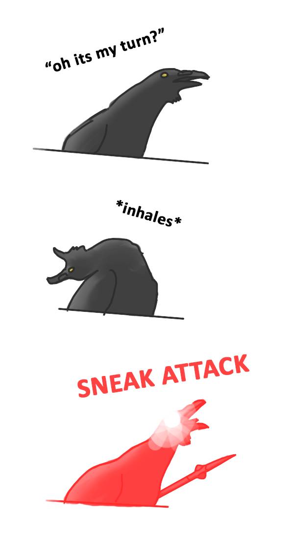 [OC] Rogues and their d6s | Scrolller