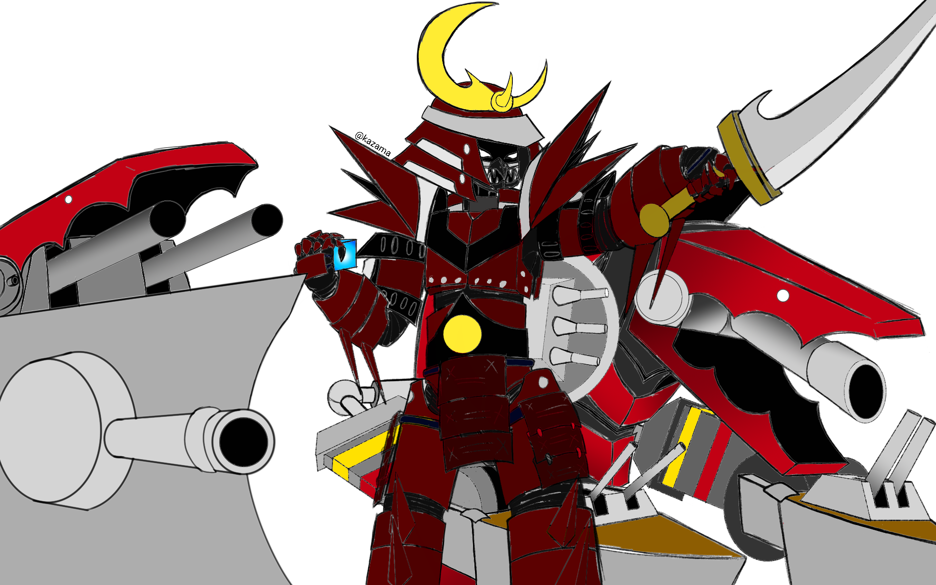 [OC] Sakura Empire commander + rigging | Scrolller