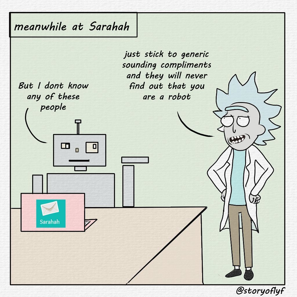 [OC] Sarahah Exposed | Scrolller