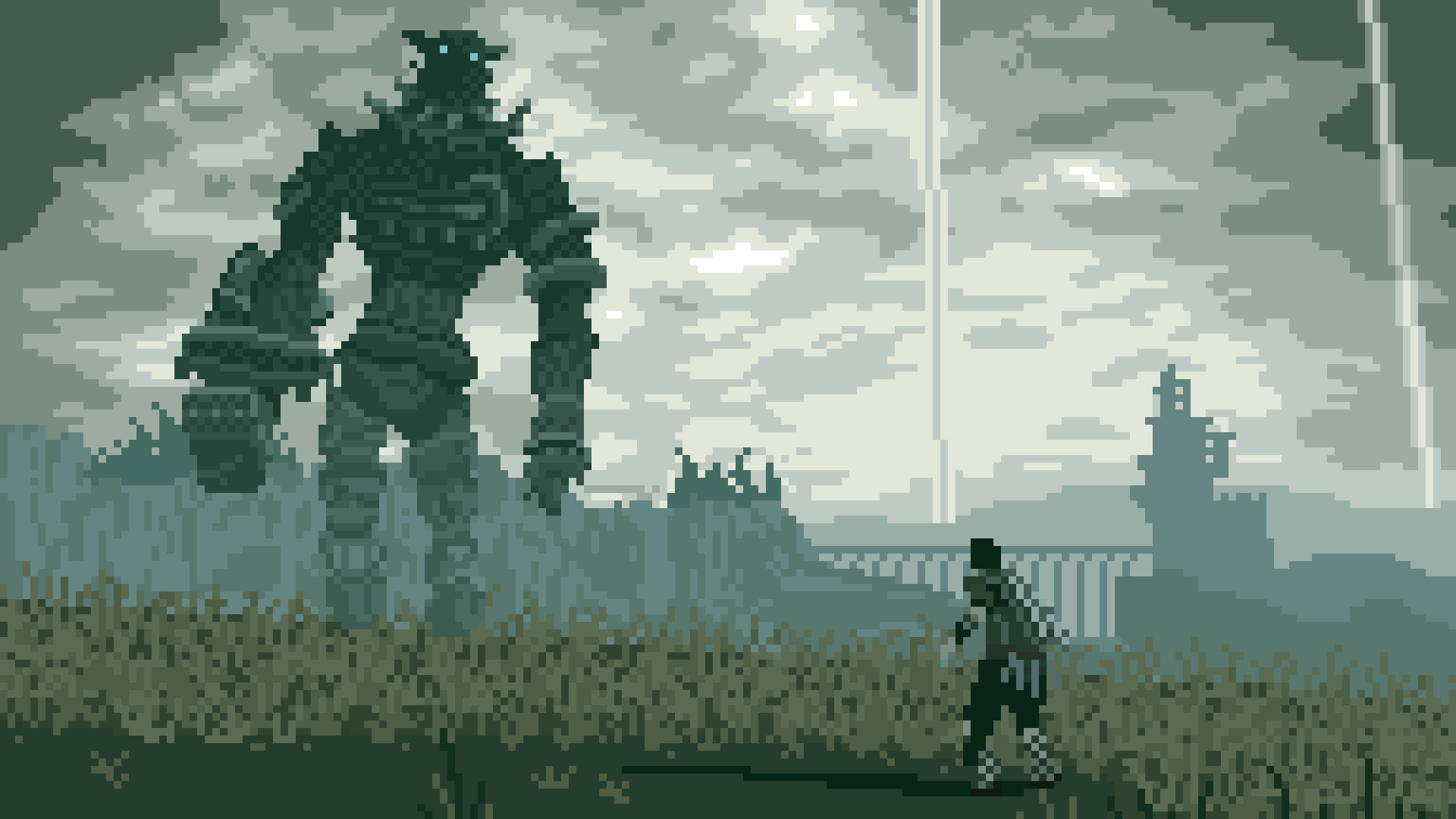 [OC] Shadow of the colossus | Scrolller