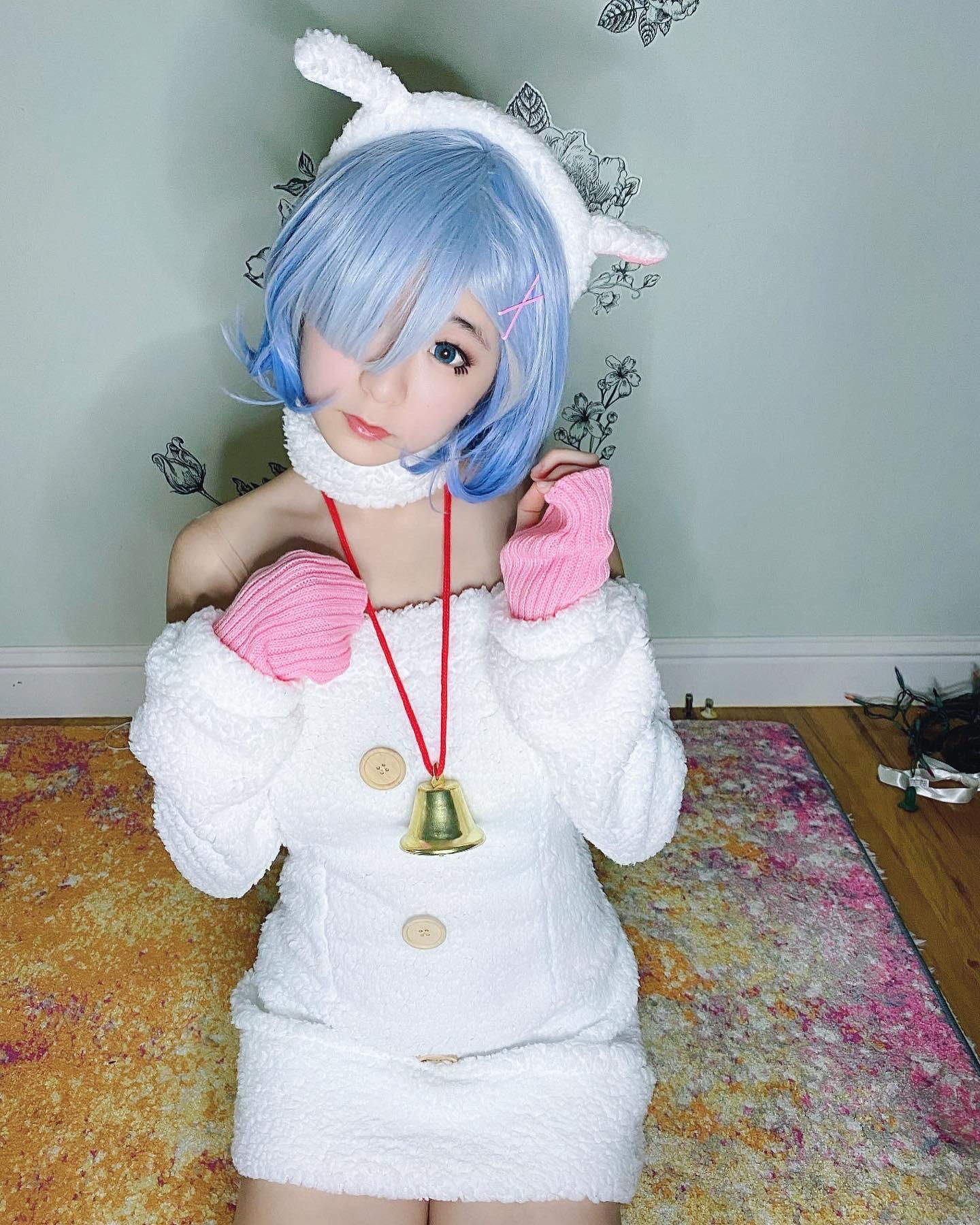 [OC] Sheep Rem cosplay (*^ω^*) | Scrolller