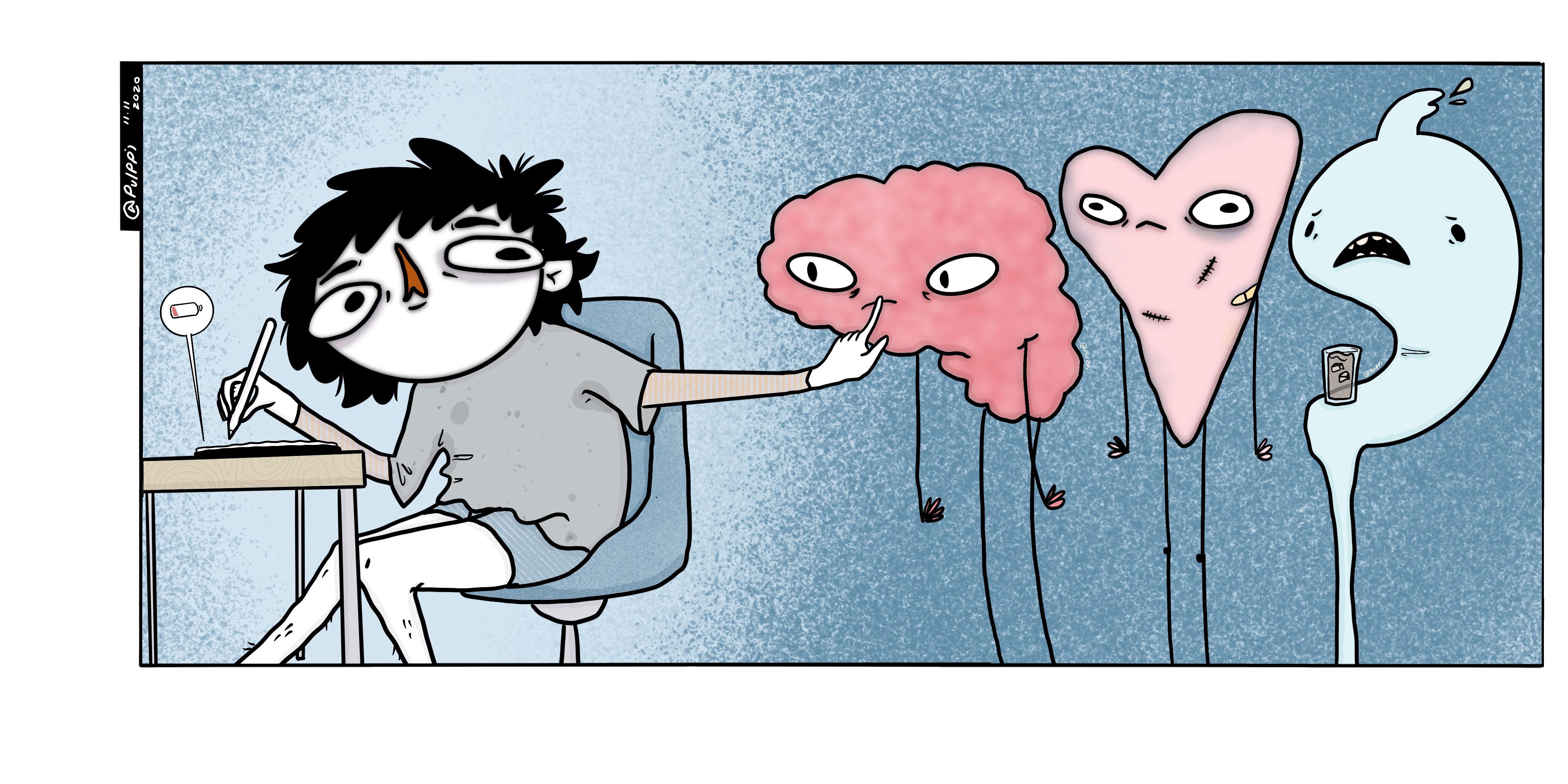 [OC] Shhh | Scrolller