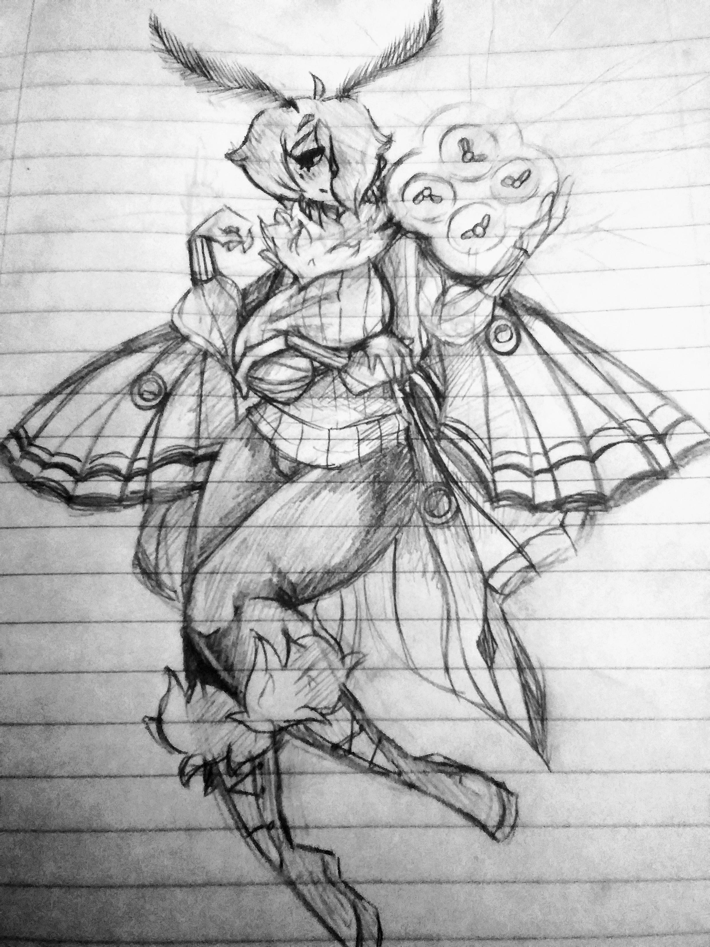 [OC] Spanish Moon Moth!! | Scrolller