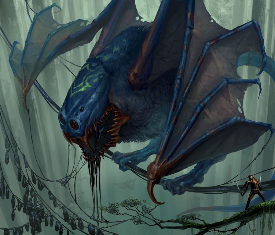 [OC] Spider Dragon | Scrolller