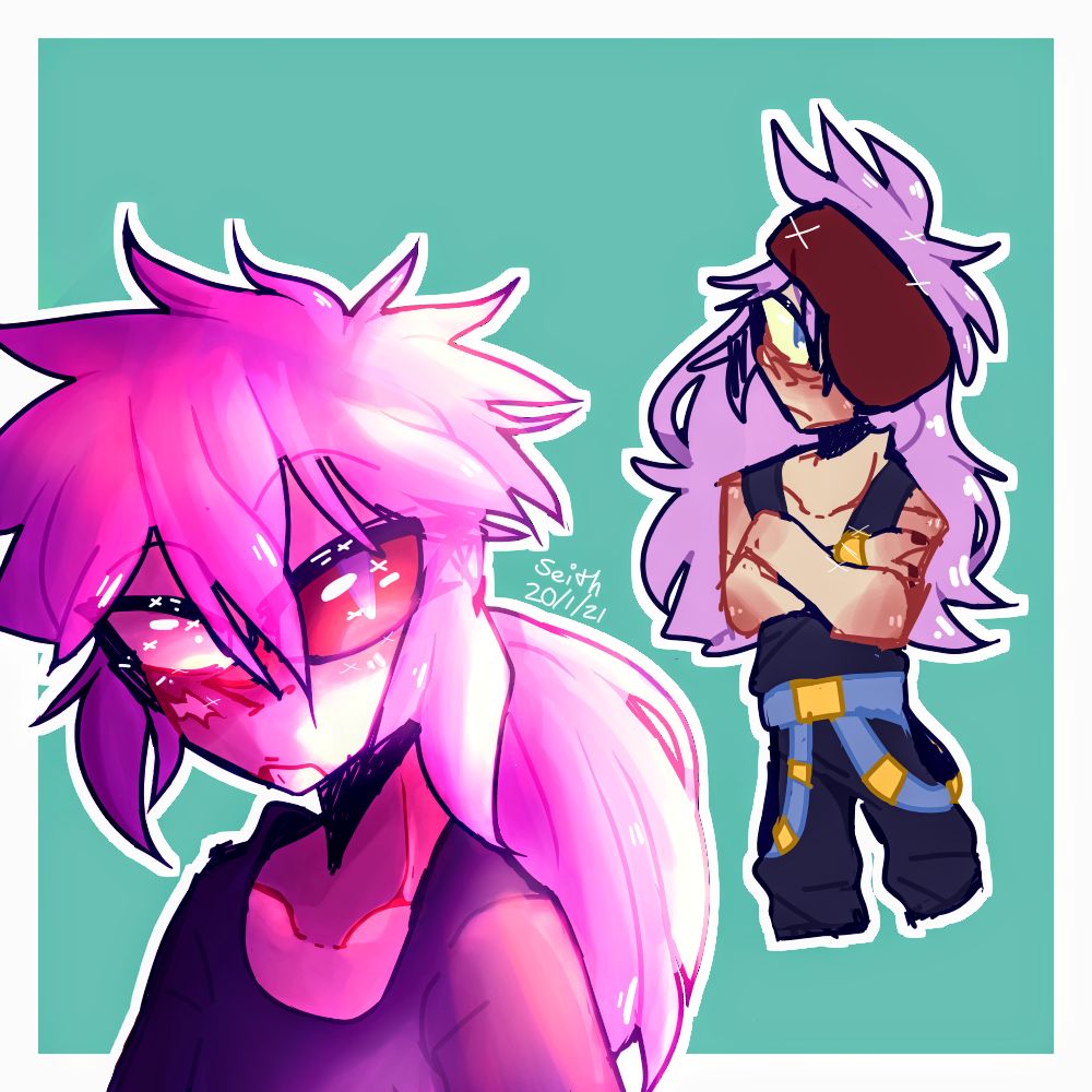 [OC] stinky corpse man,,, | Scrolller