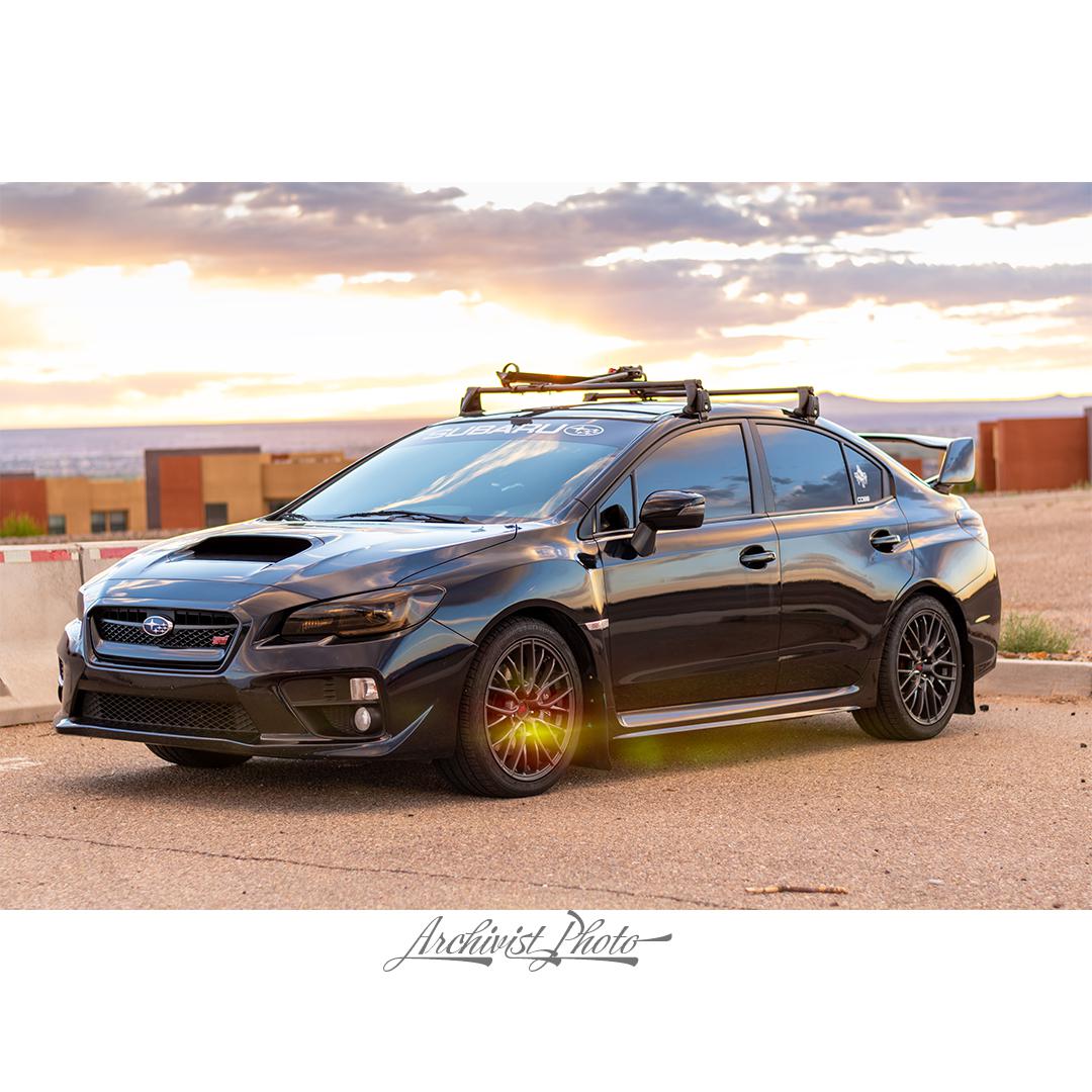 [OC] - Subaru WRX STI with roof rack | Scrolller
