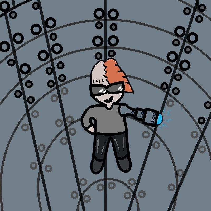 (OC) Summer Warrior Falling Down Hole | Scrolller