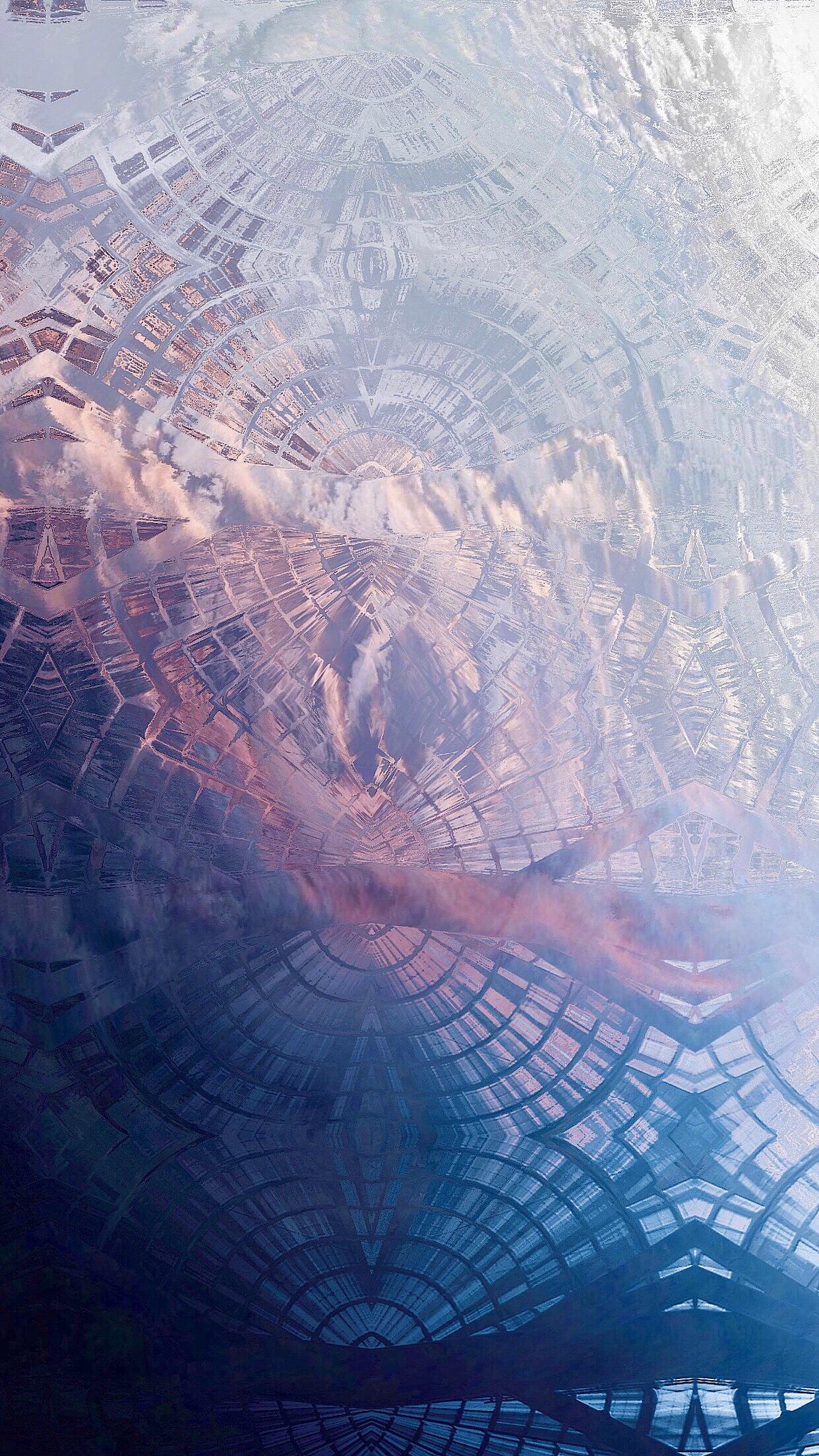 OC Sunset from space | Scrolller