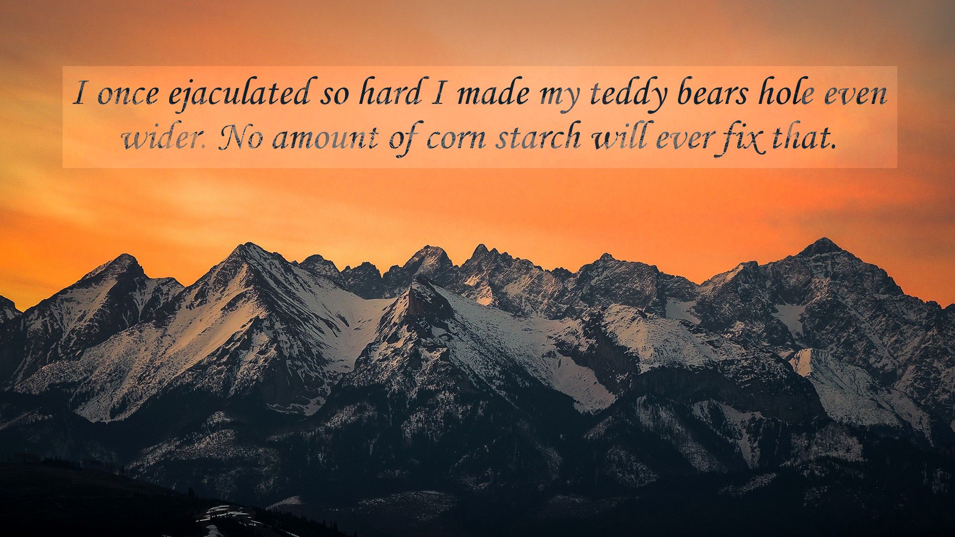 [OC] Teddy Bear Problems [1980 x 1080] | Scrolller