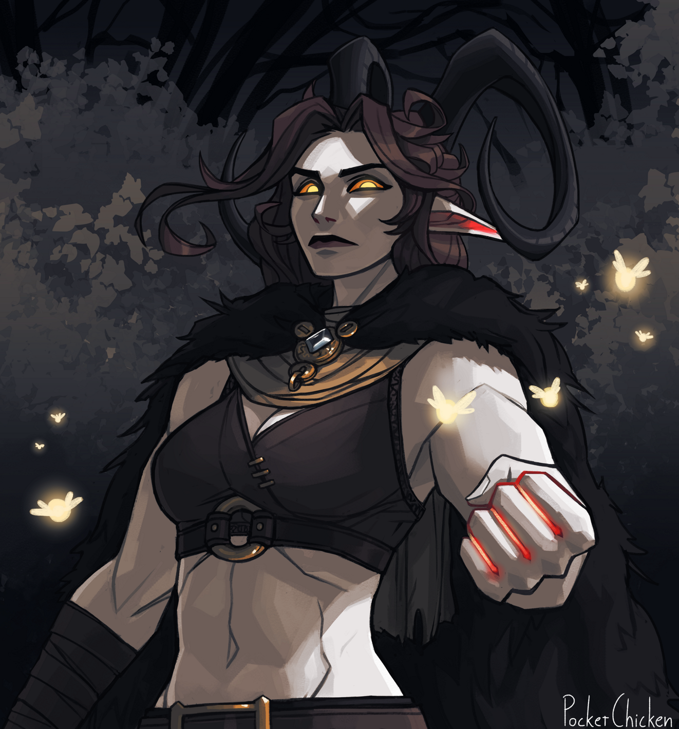 [OC] The Forest Keeper | Scrolller