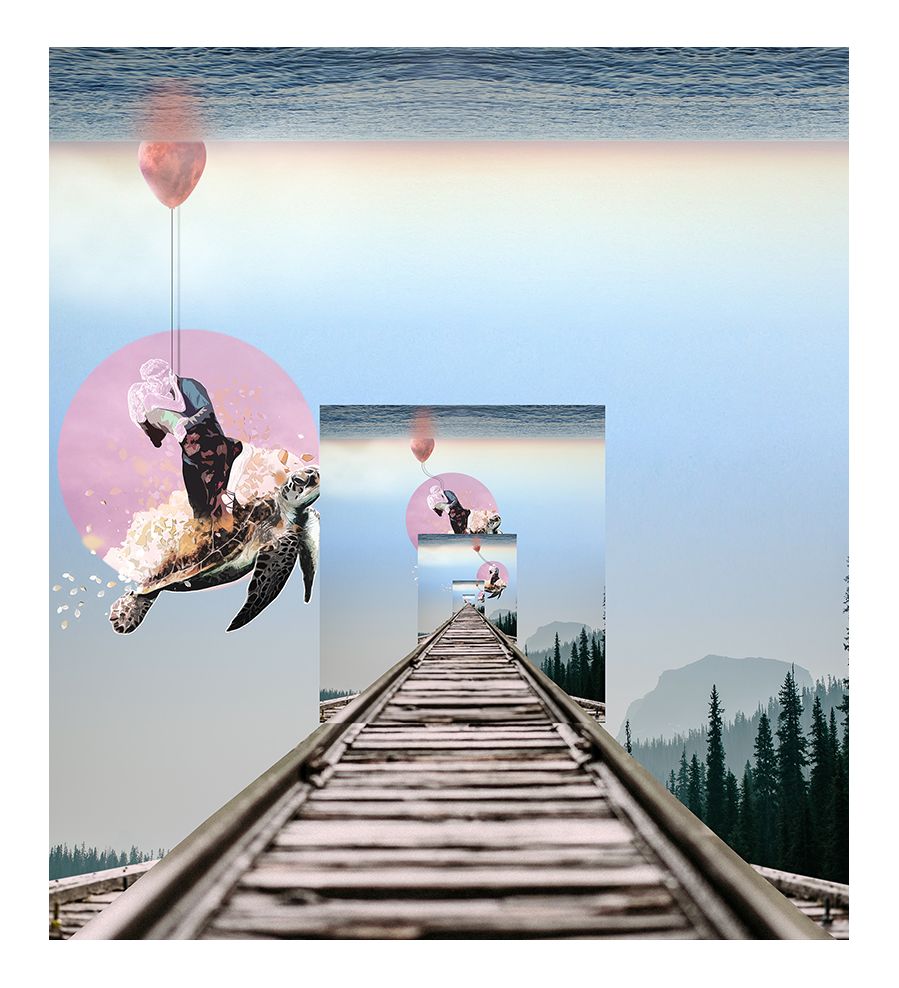 [OC] The never-ending Journey | Scrolller