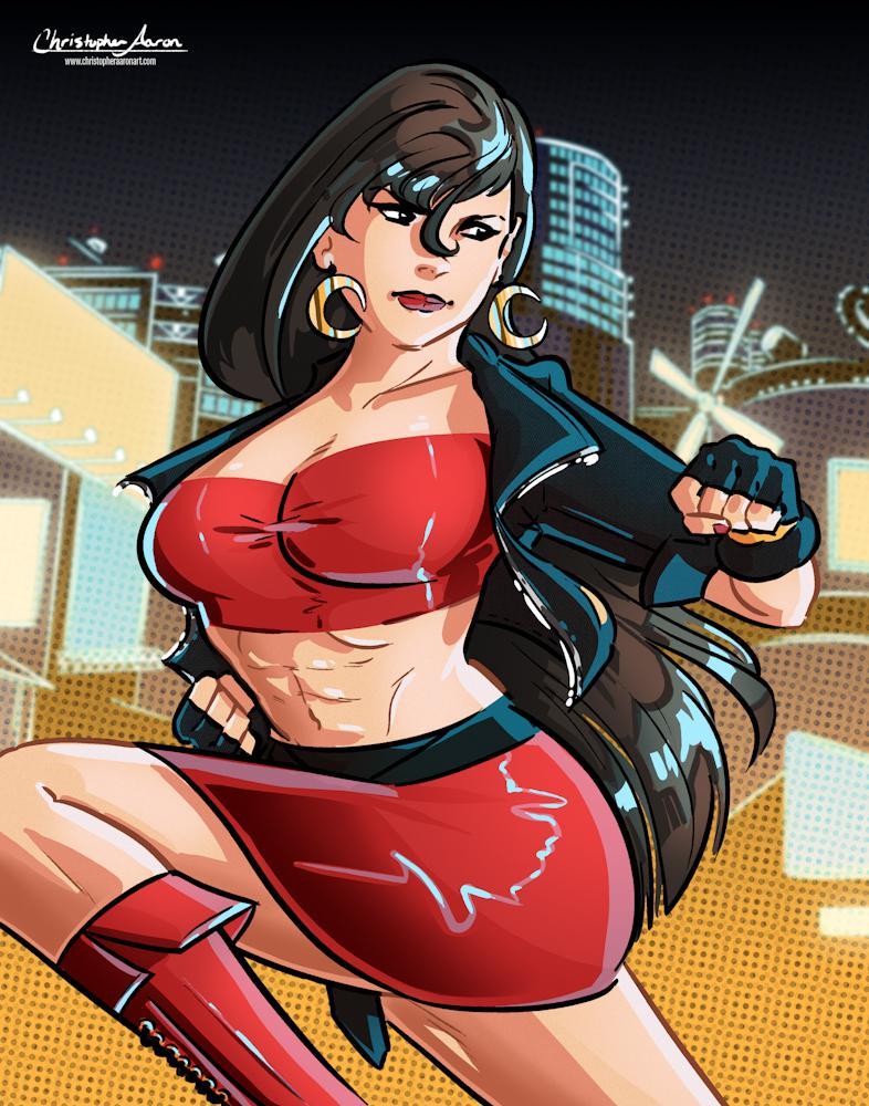 [OC] Tifa / Streets of Rage Crossover!! | Scrolller