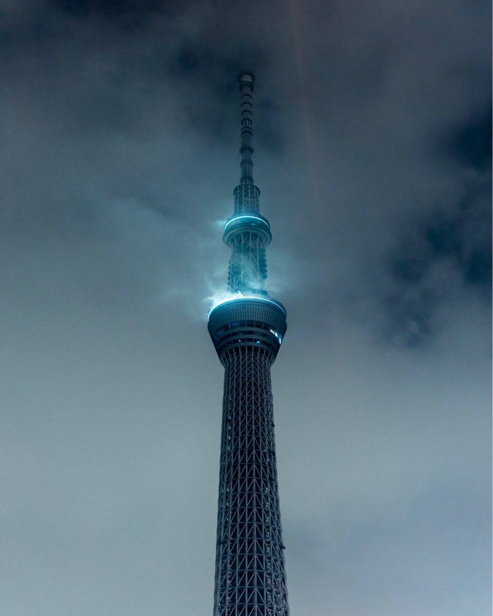 [OC]Tokyo Skytree at Midnight | Scrolller
